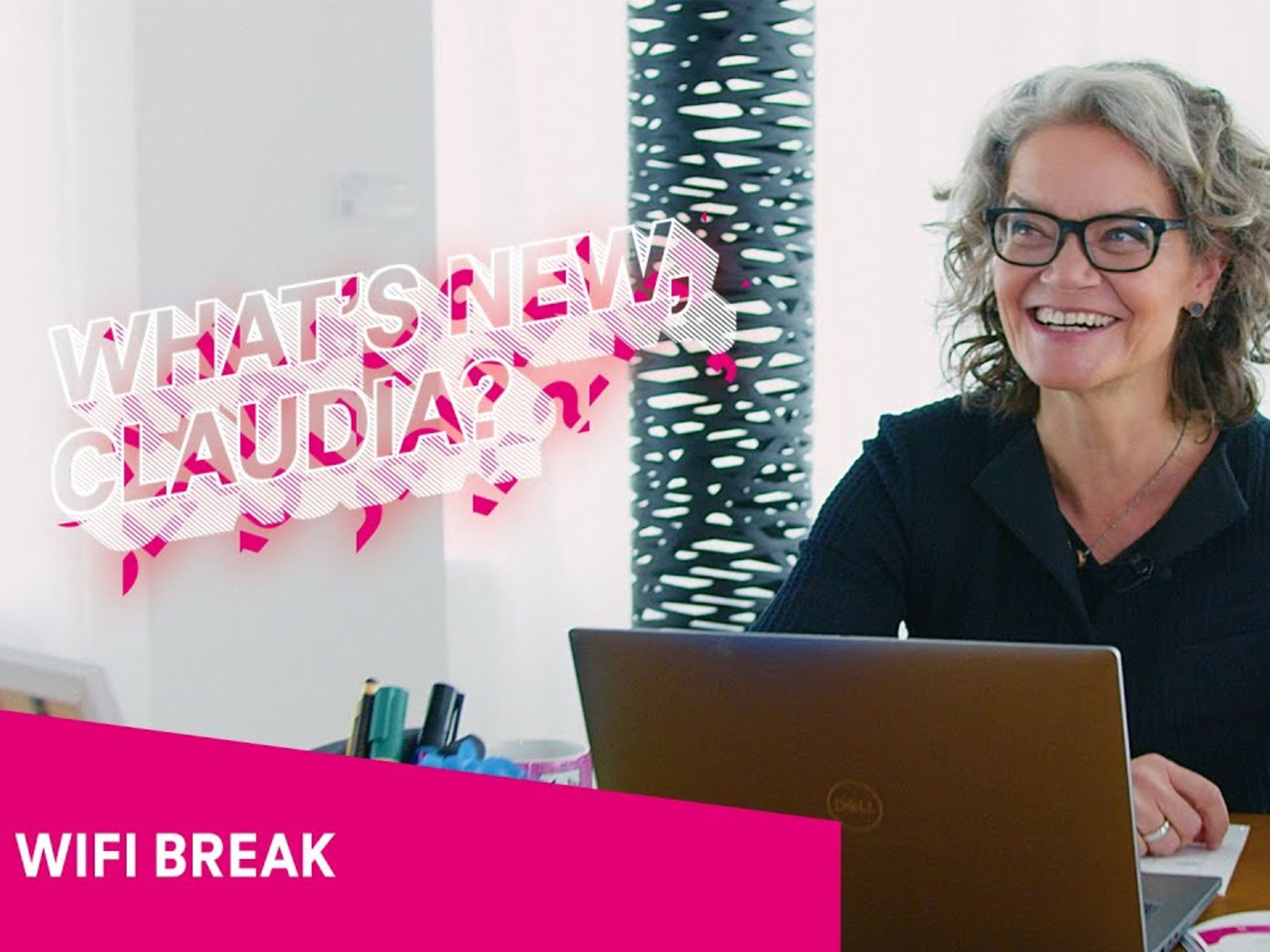 What’s new, Claudia? | Deutsche Telekom
