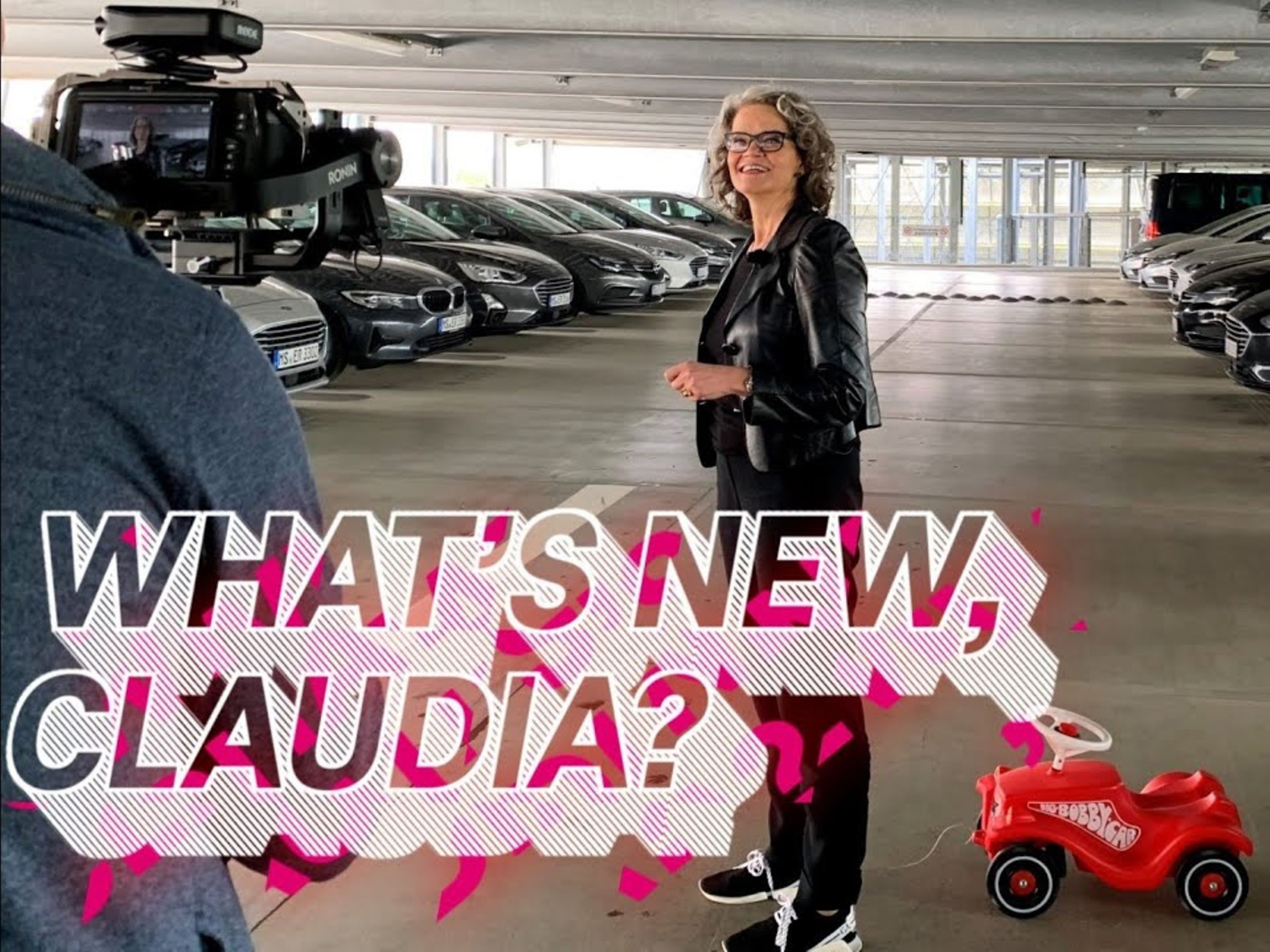 What’s new, Claudia? | Deutsche Telekom