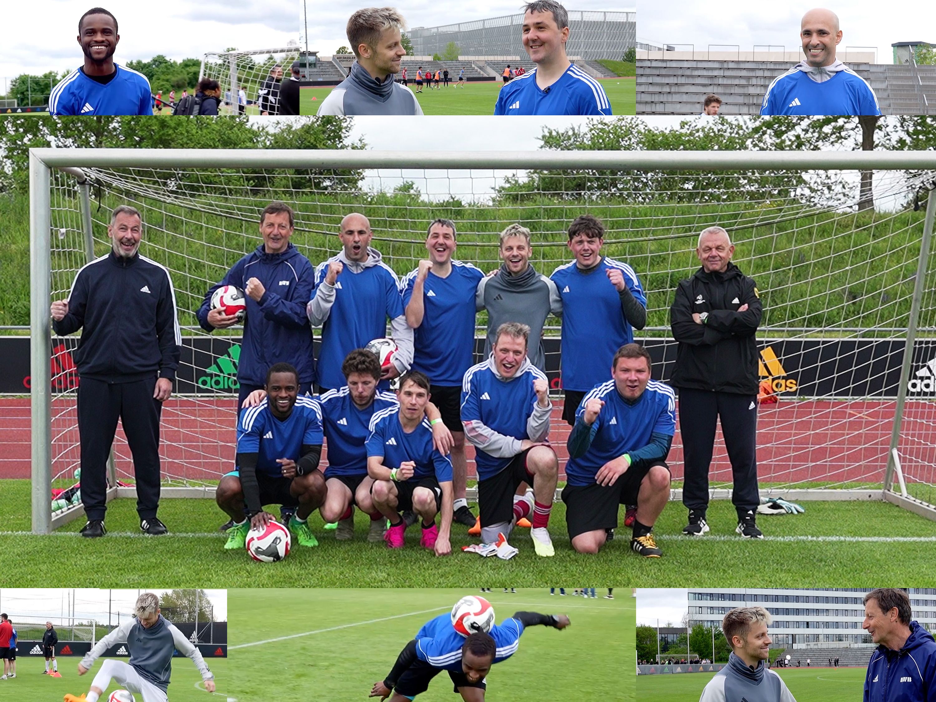 Fußballer unter sich: Pascal Gurk meets Special Olympics Deutschland ...