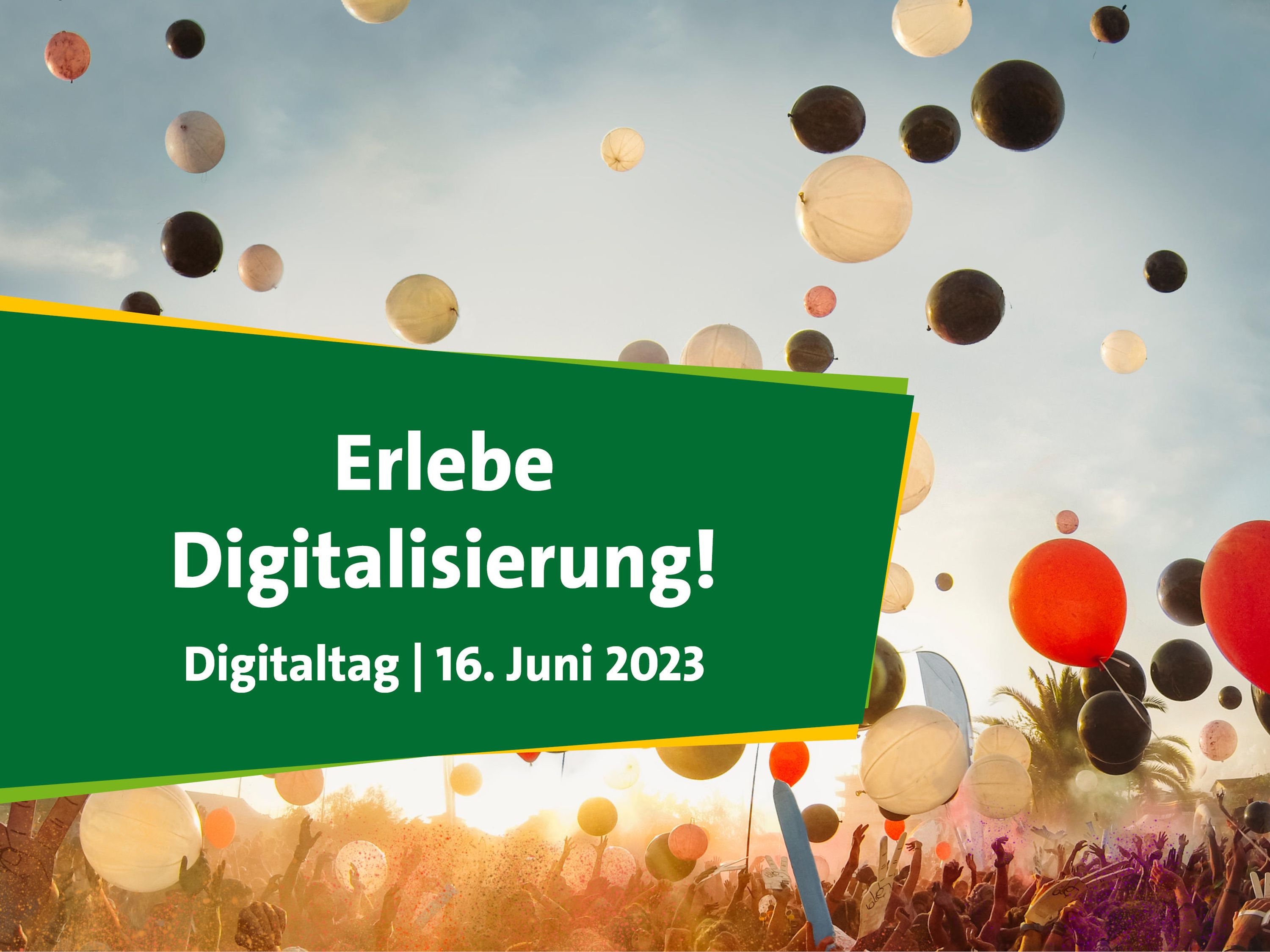 Digitaltag 2023: Digitalisierung - Entdecken. Verstehen. | Deutsche Telekom