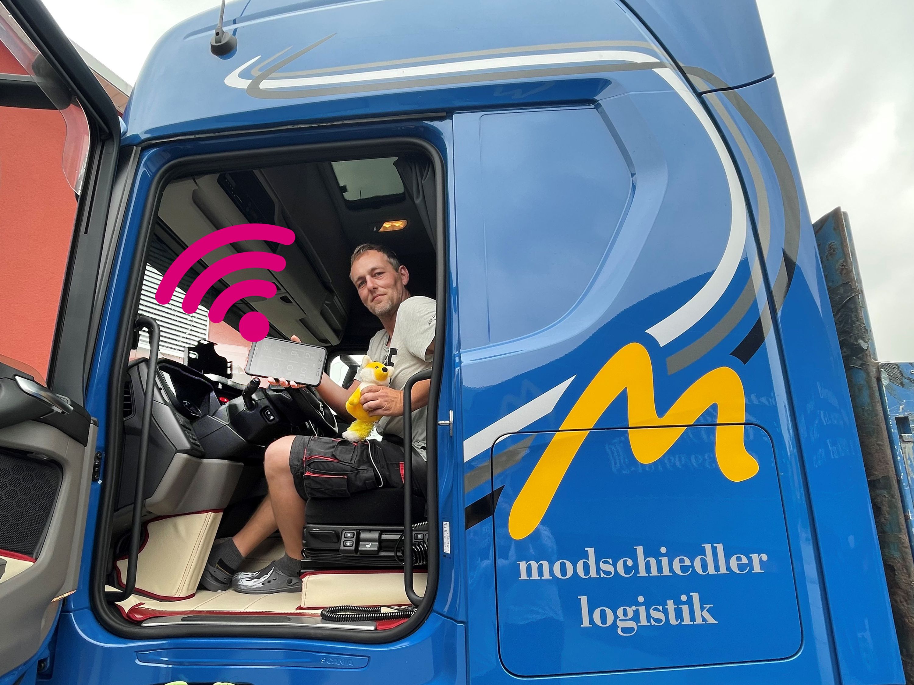Modschiedler Group drives with Deutsche Telekom and YellowFox ...