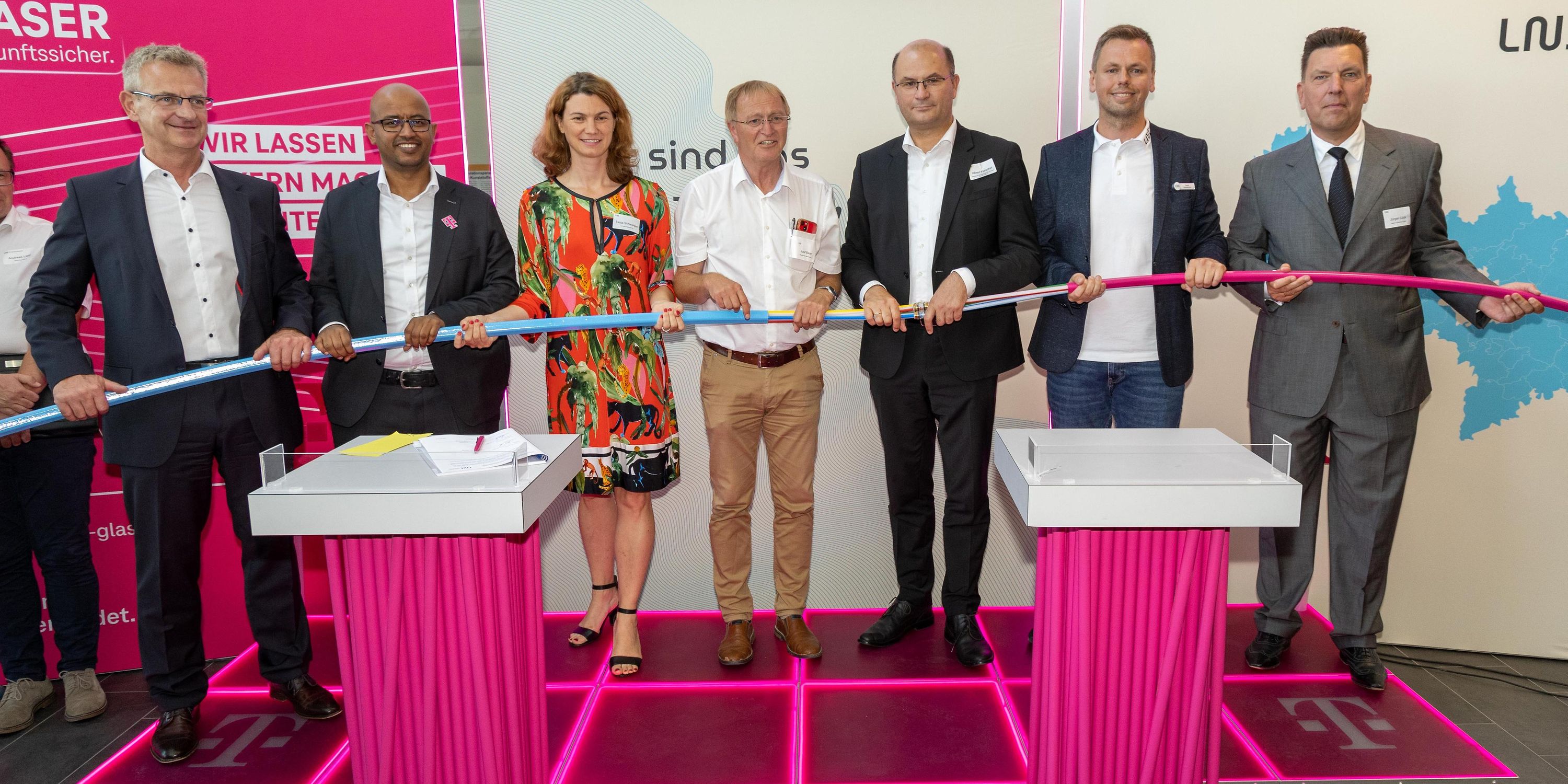 Telekom bündelt Kräfte mit 47 Kommunen | Deutsche Telekom