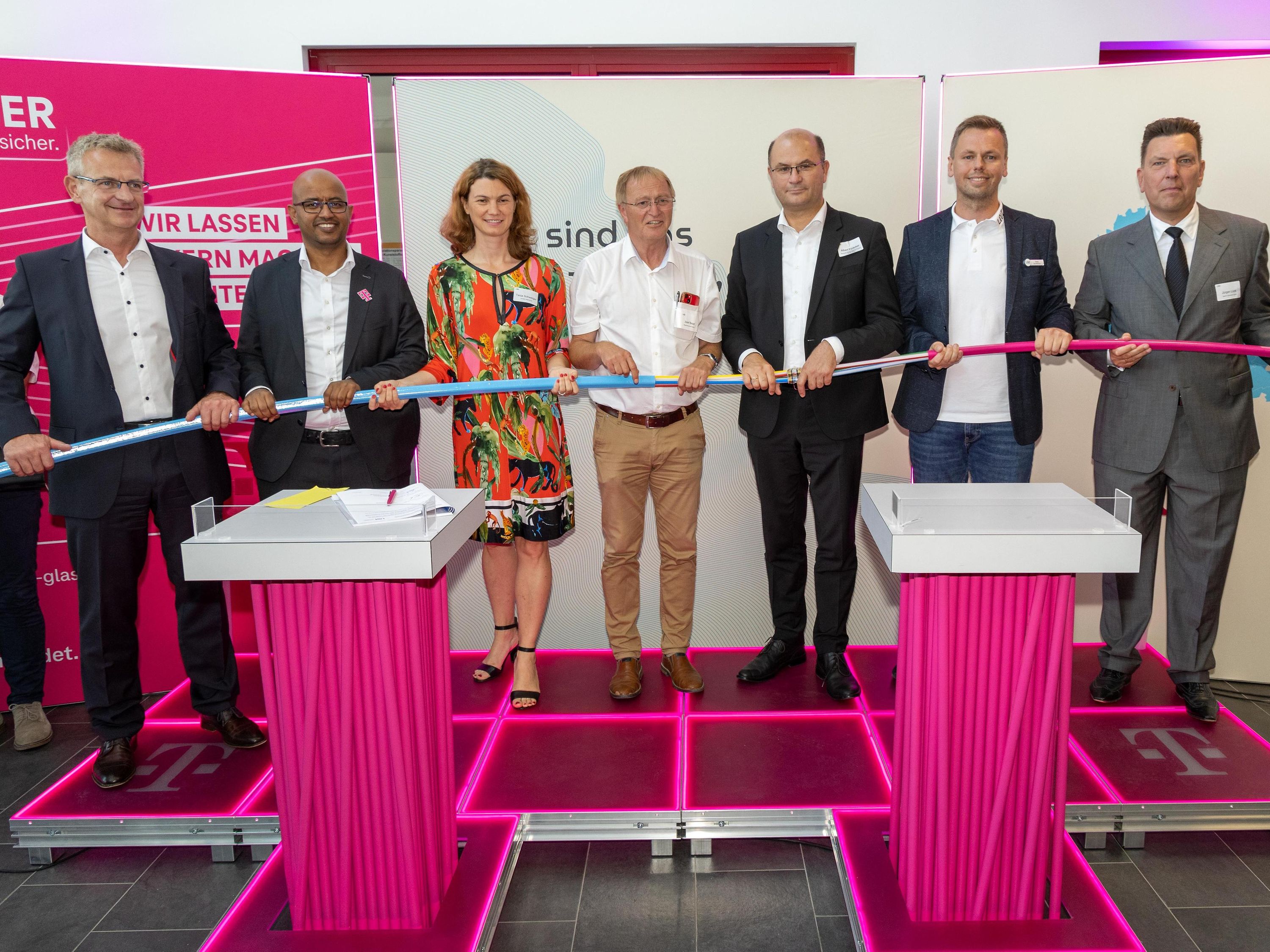 Telekom bündelt Kräfte mit 47 Kommunen | Deutsche Telekom
