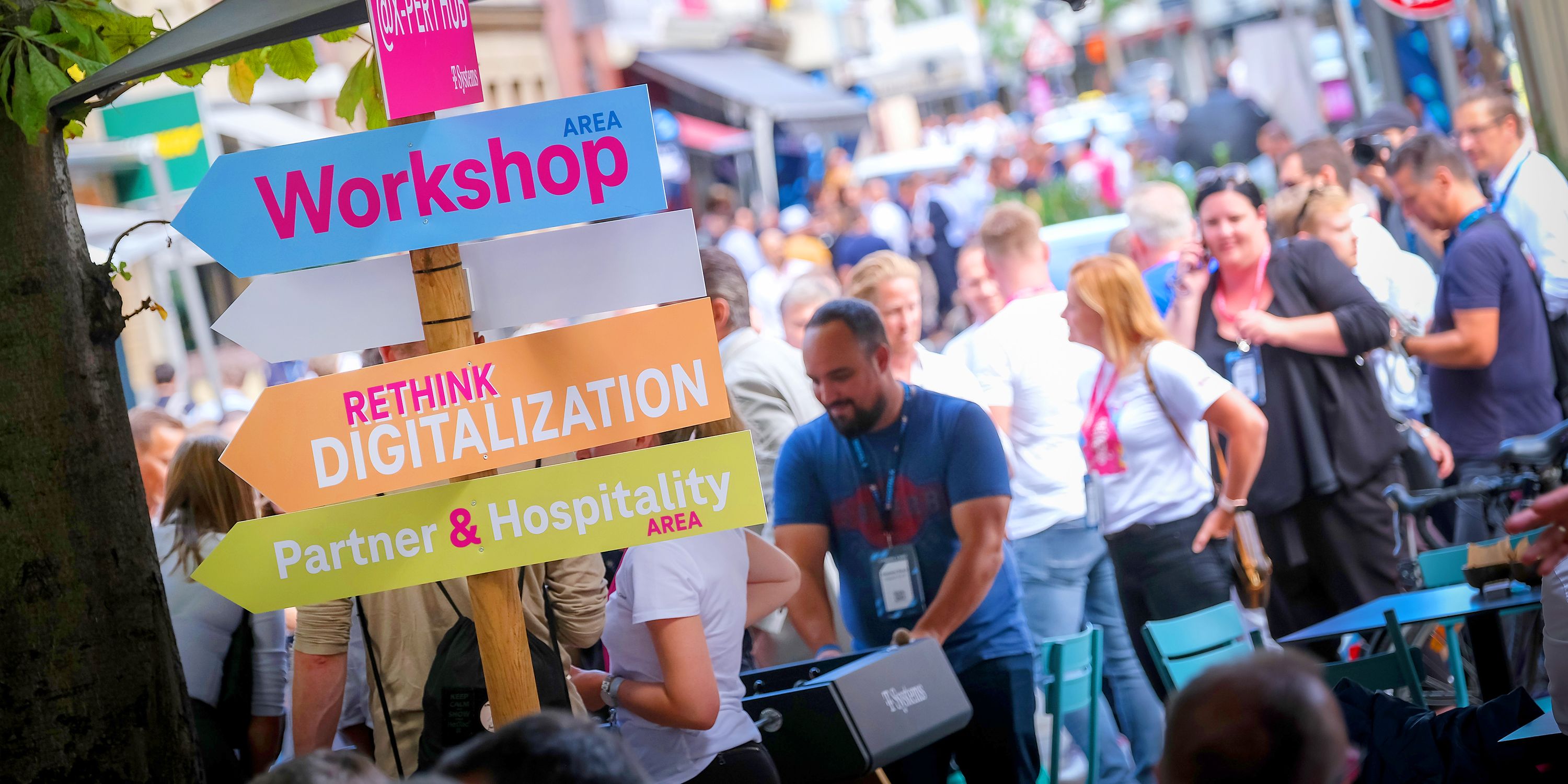 Digital X 2023 in Köln: „Be digital. Stay human.“ | Deutsche Telekom
