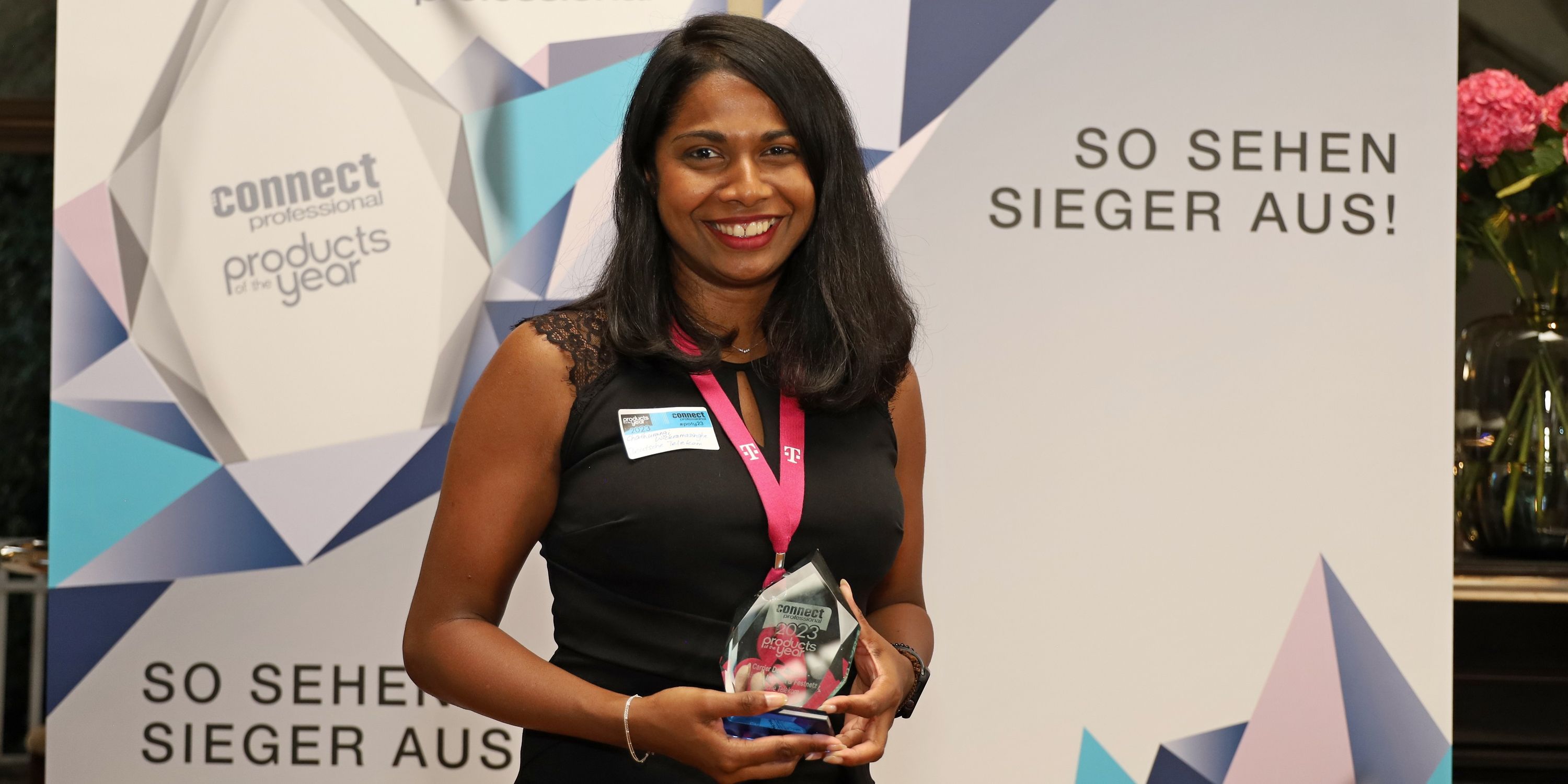 Telekom auf dem Sieger-Treppchen bei der „connect professional ...