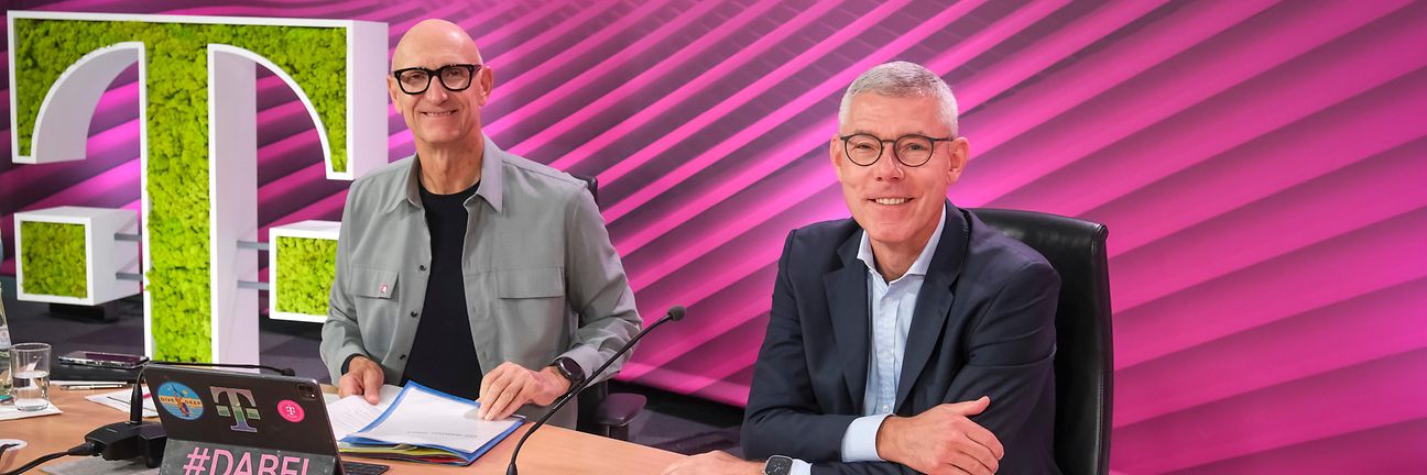 Corporate Website: Information about the Group | Deutsche Telekom