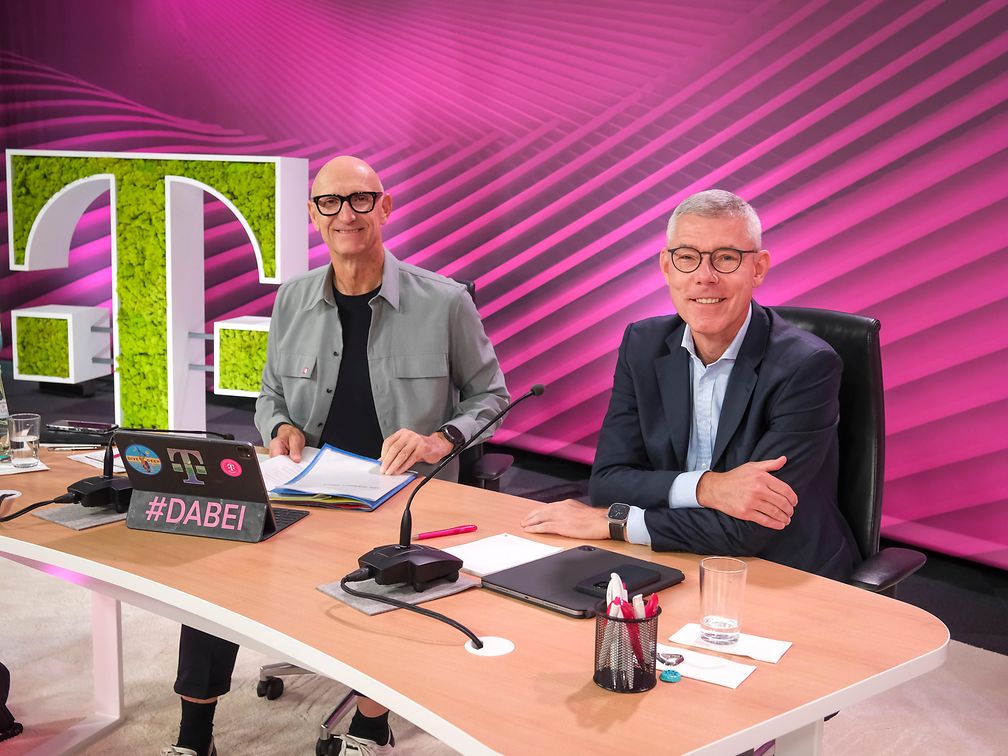 Corporate Website: Information about the Group | Deutsche Telekom