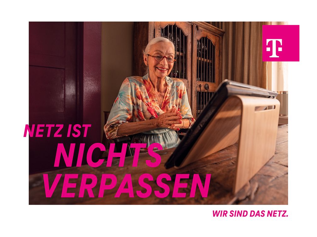 Deutsche Telekom: „Netz ist alles. Wir sind das Netz“ | Deutsche Telekom
