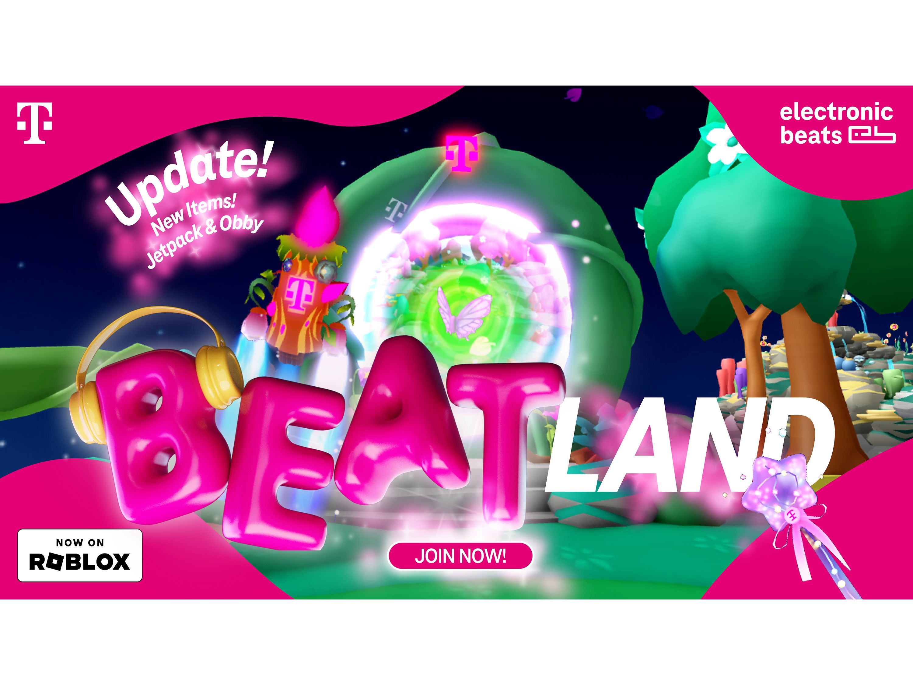 Telekom Electronic Beats expands its virtual world on Roblox with the ...