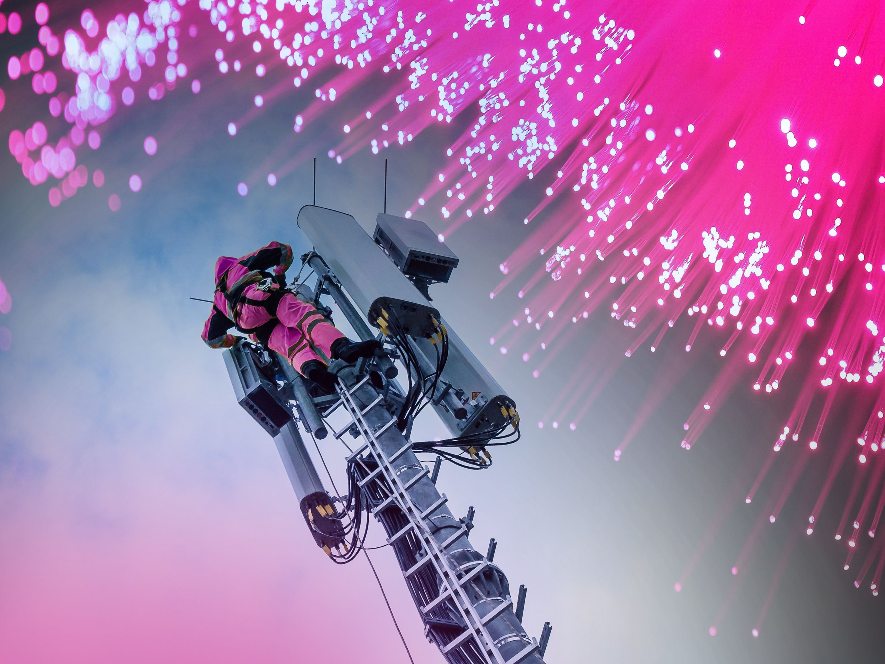Fiber connectivity for better 5G | Deutsche Telekom