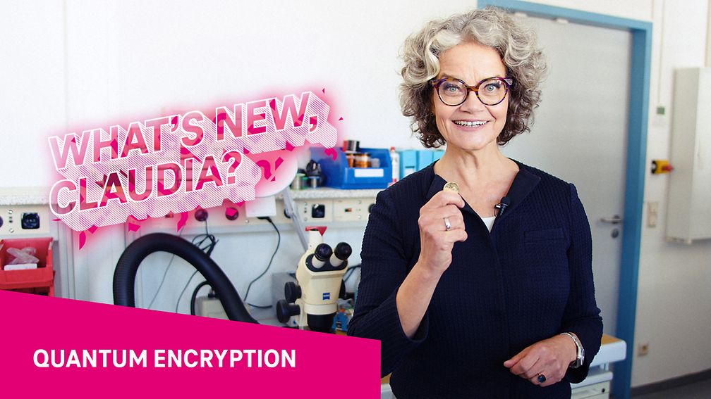 Deutsche Telekom opens quantum research lab | Deutsche Telekom