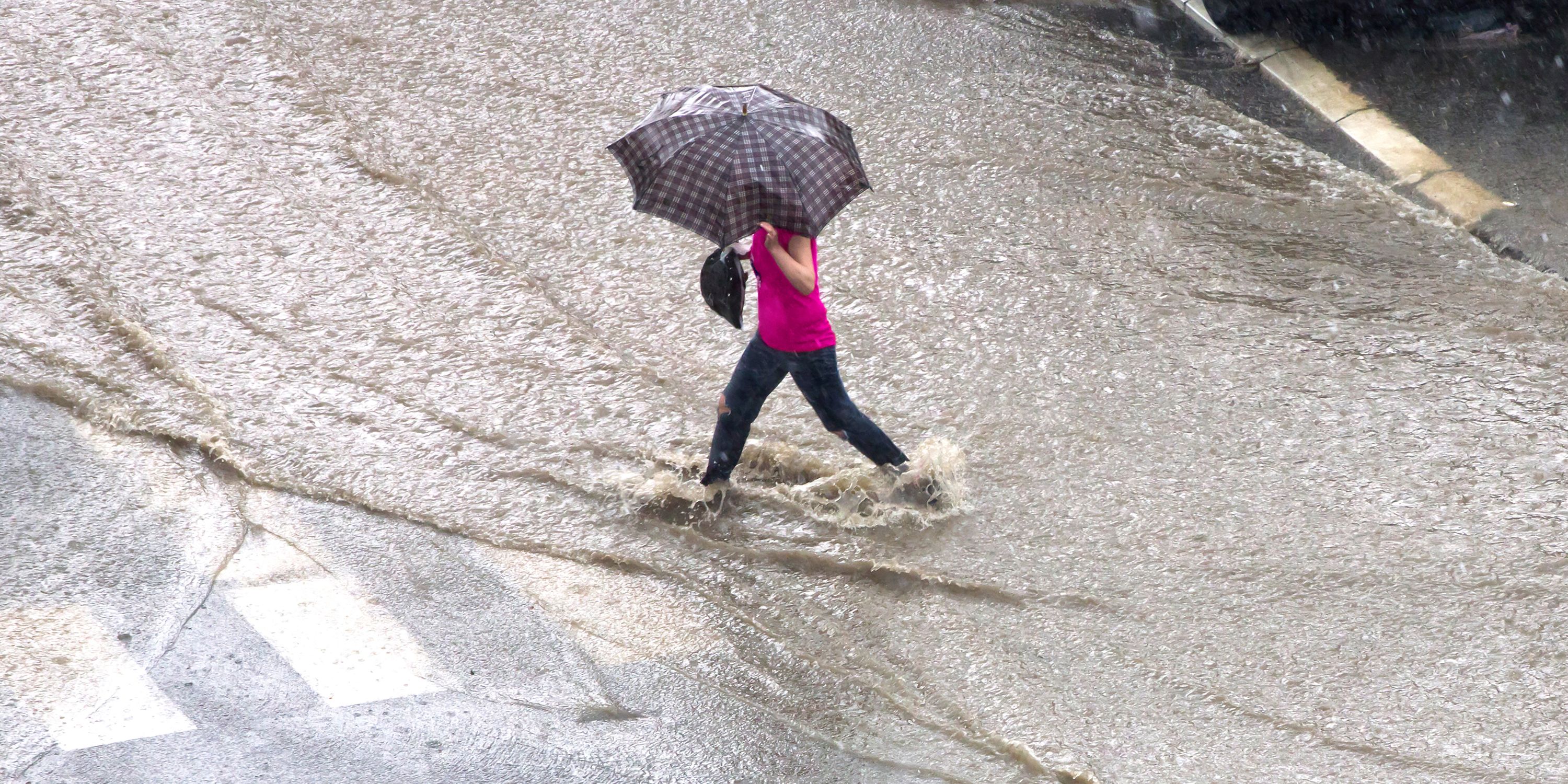 Heavy rain events: Better risk management with IoT | Deutsche Telekom
