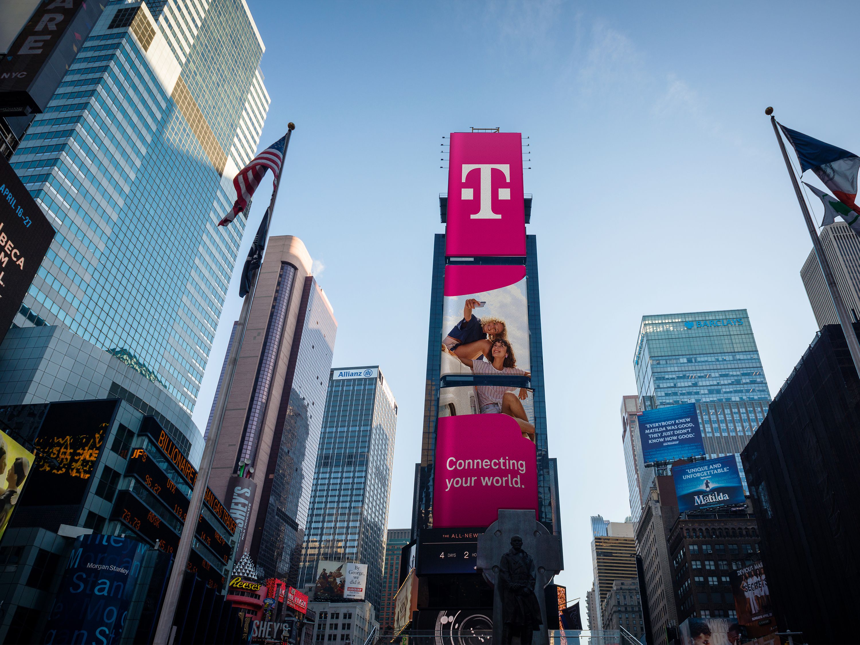 T – Connecting your world | Deutsche Telekom