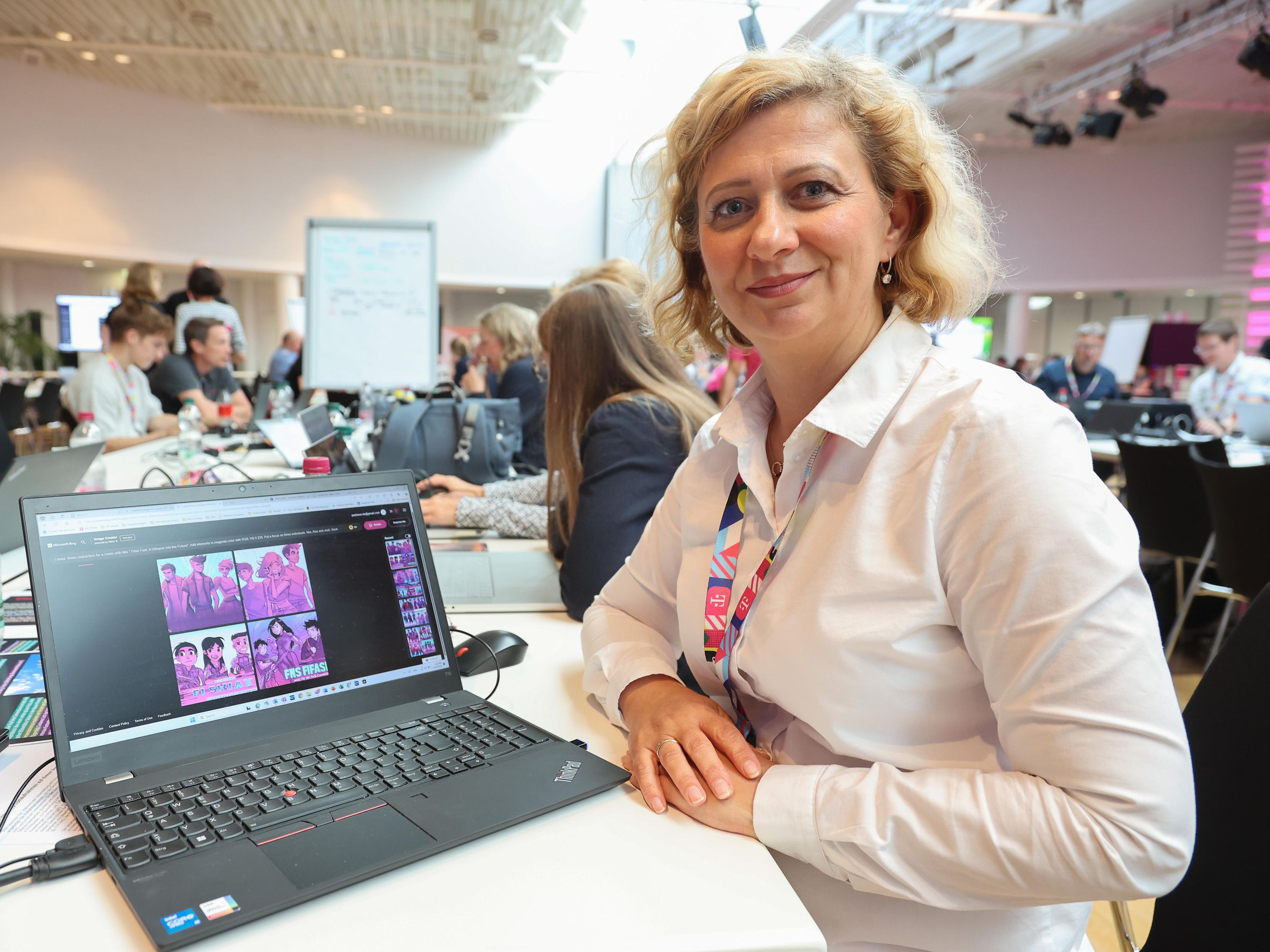 How I experienced our Promptathon | Deutsche Telekom