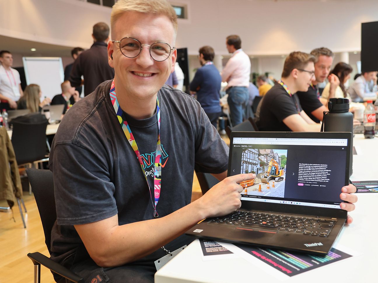 How I experienced our Promptathon | Deutsche Telekom