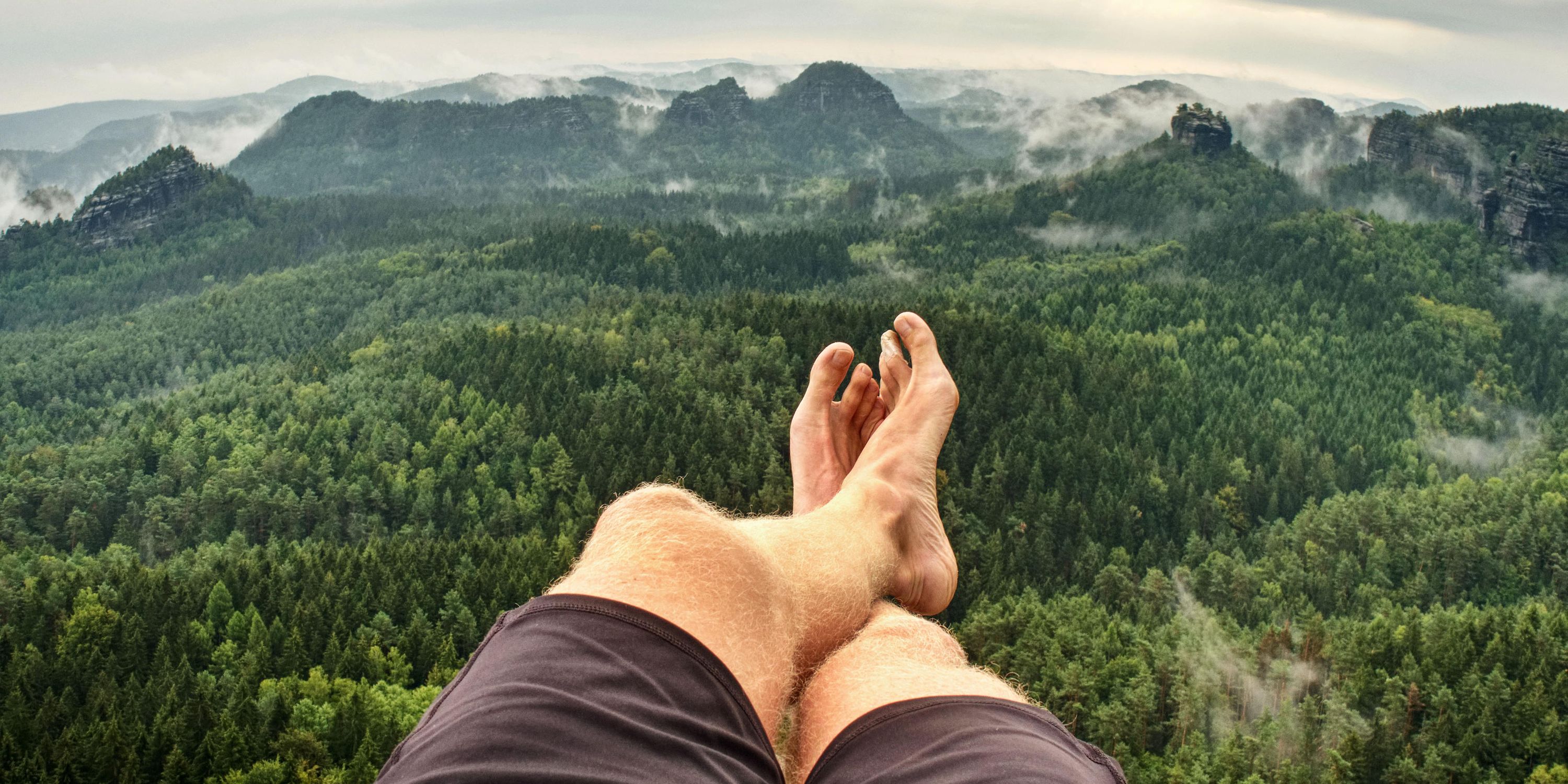 Digital Detox: Connecting with Nature on World Mental Health Day ...