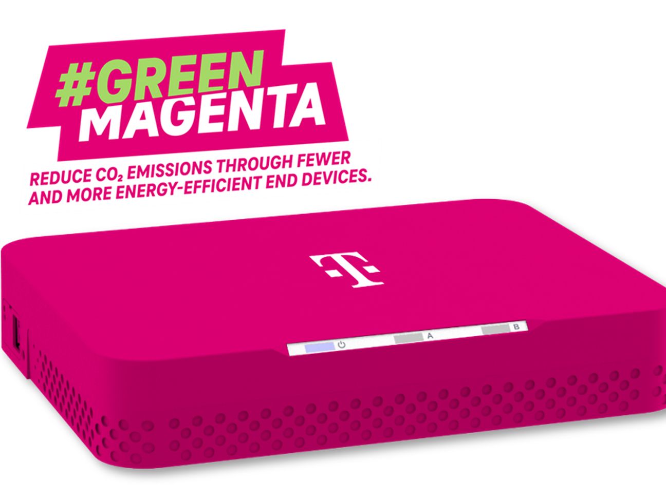 Sustainability label | Deutsche Telekom