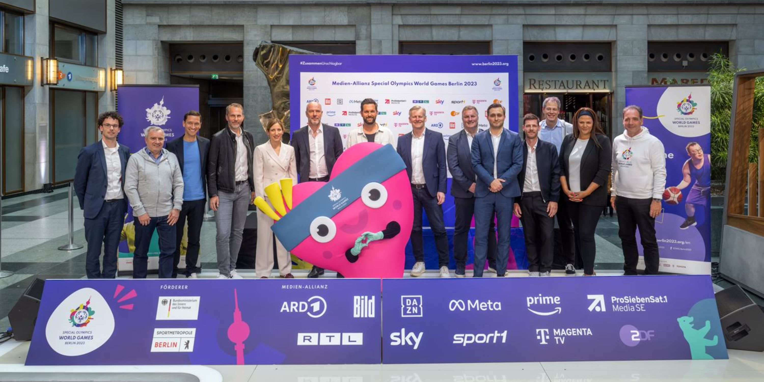 Media Alliance of the Special Olympics World Games Berlin 2023 honored ...