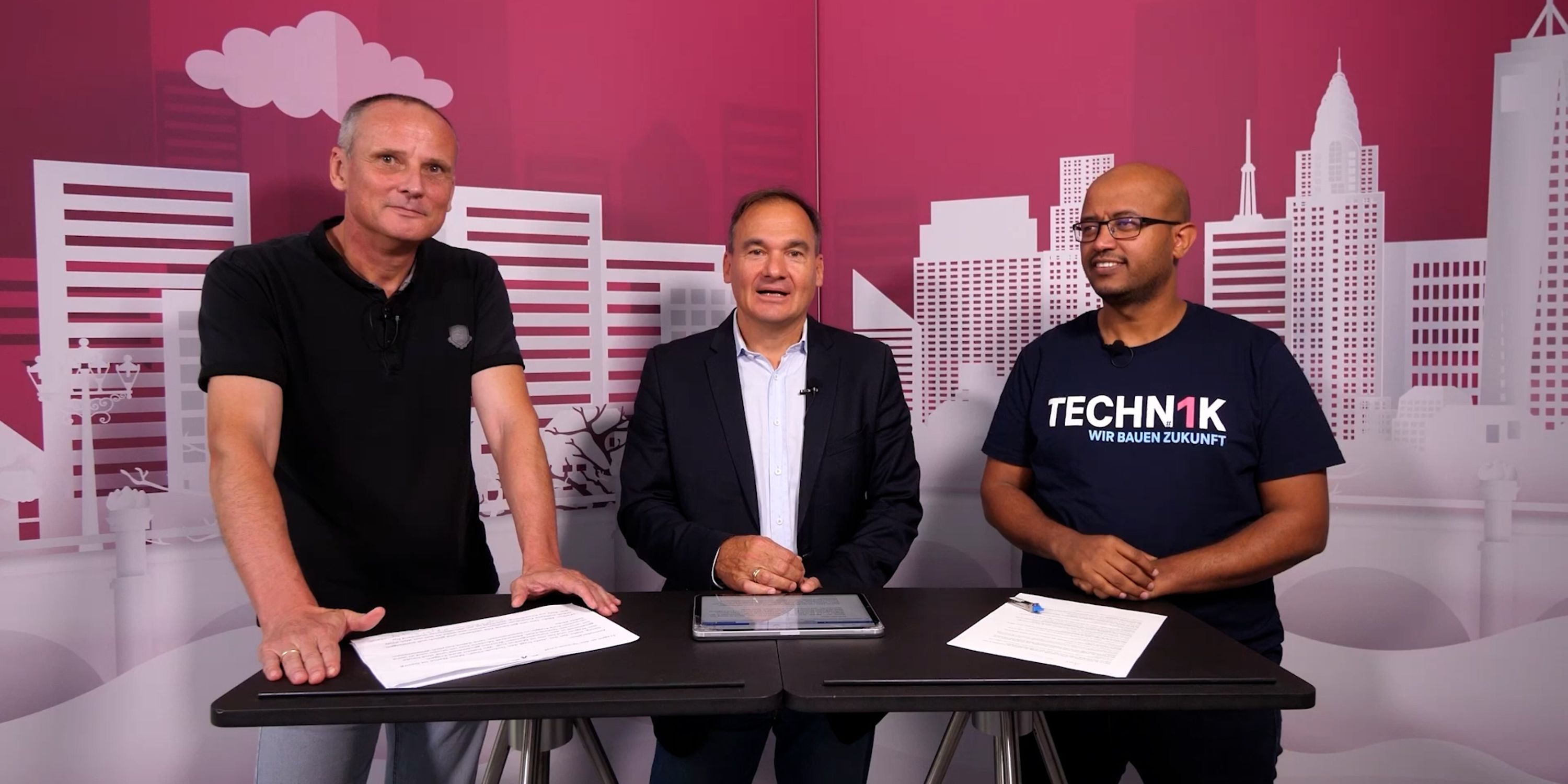 Der neue Telekom-Technik-Chef: So bauen wir Zukunft (1) | Deutsche Telekom