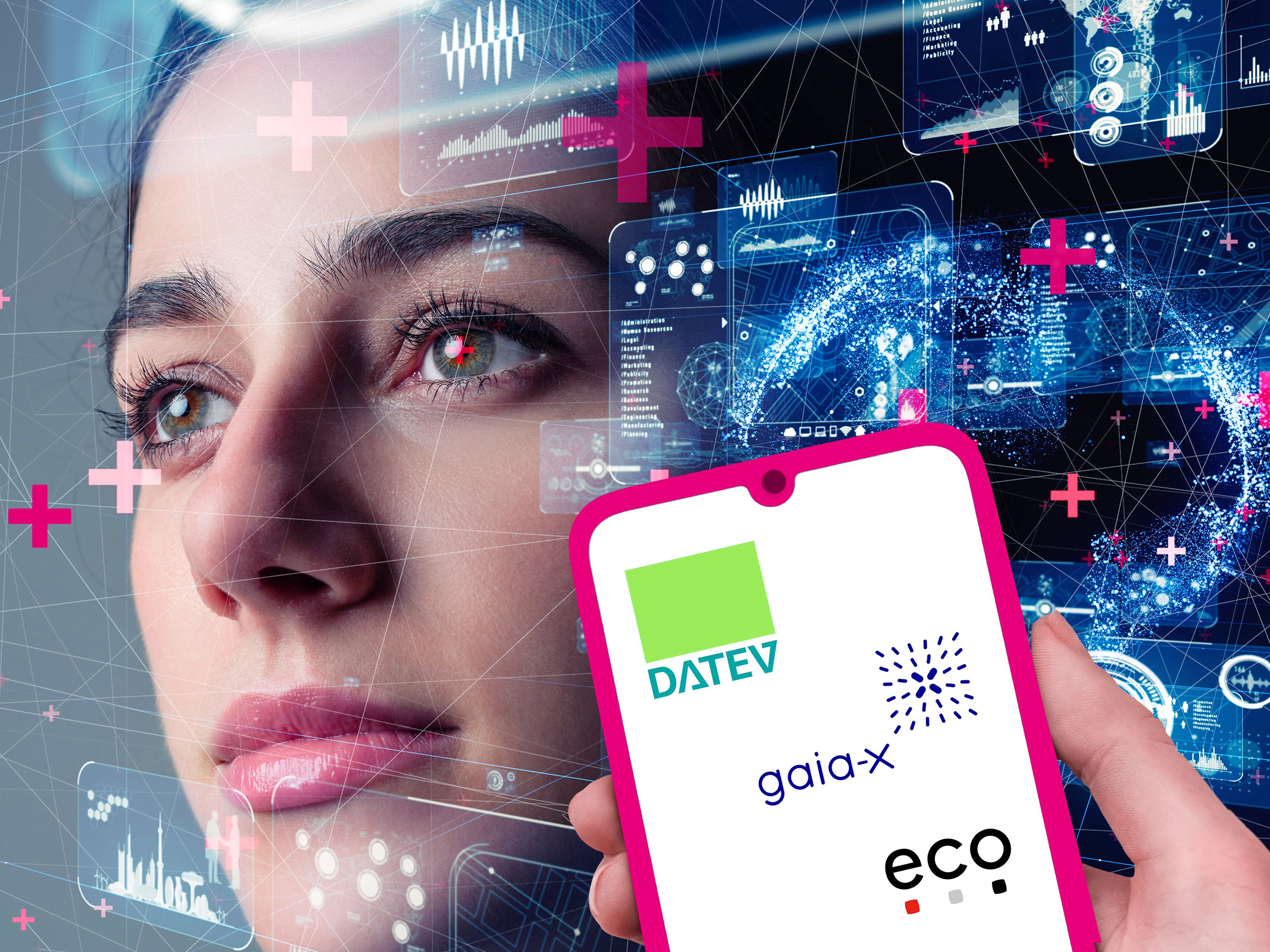 Digital identities: eco-Association and DATEV sign contract with Telekom | Deutsche Telekom