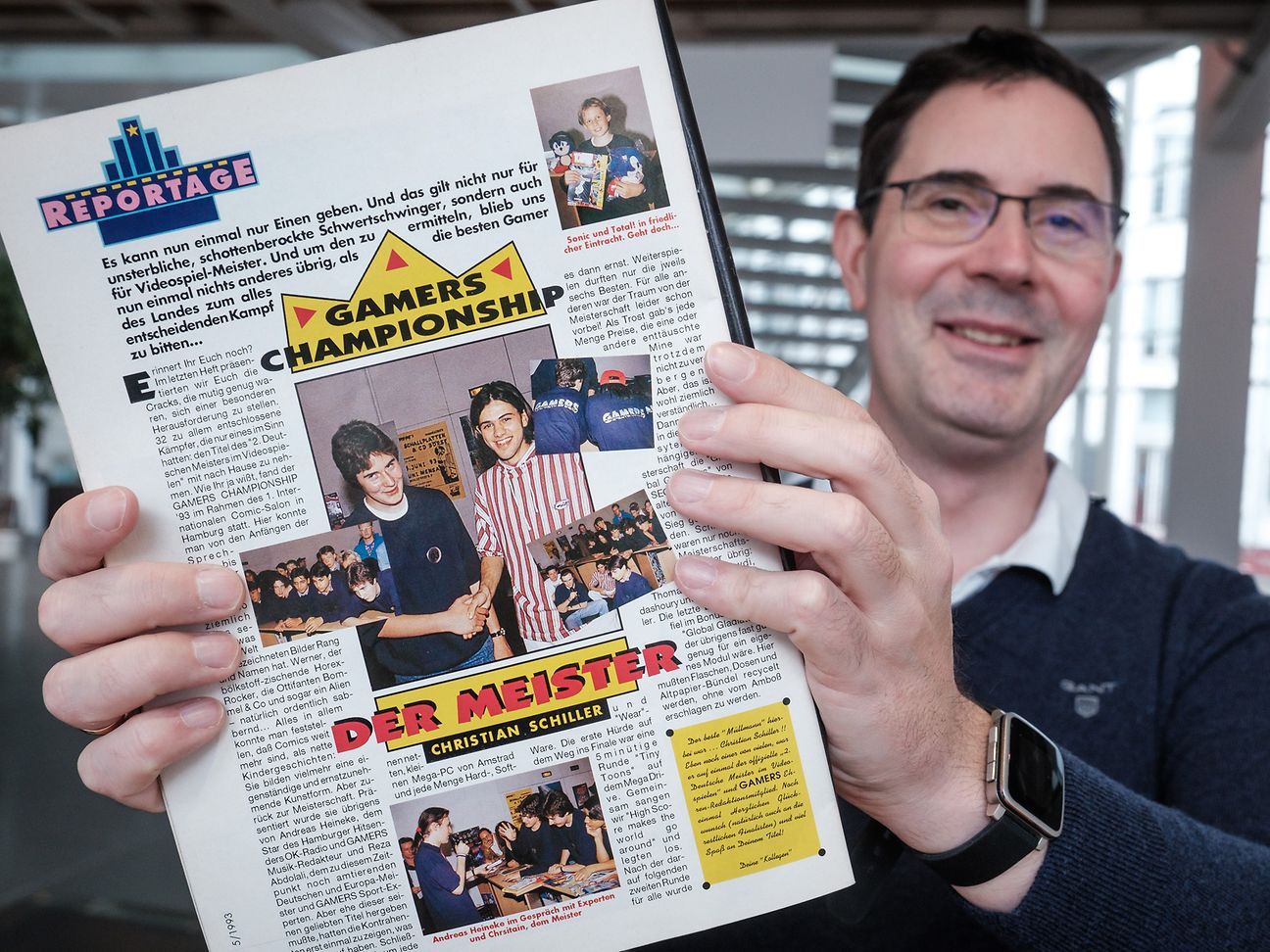 From gaming star to AI expert | Deutsche Telekom