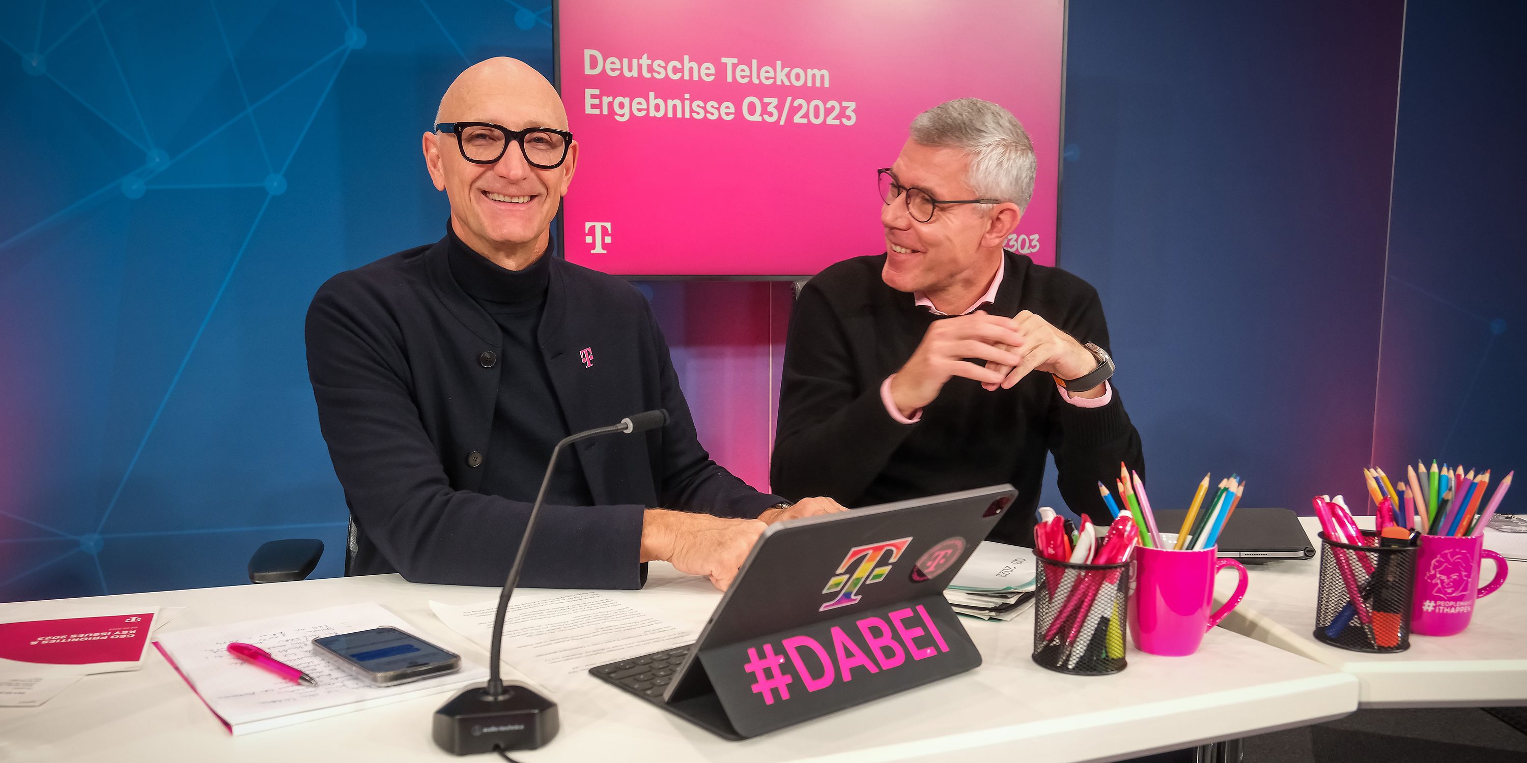 Deutsche Telekom raises guidance again on the back of strong third ...