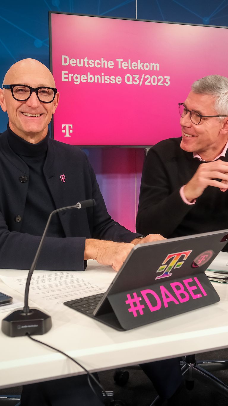 Corporate Website: Information about the Group | Deutsche Telekom