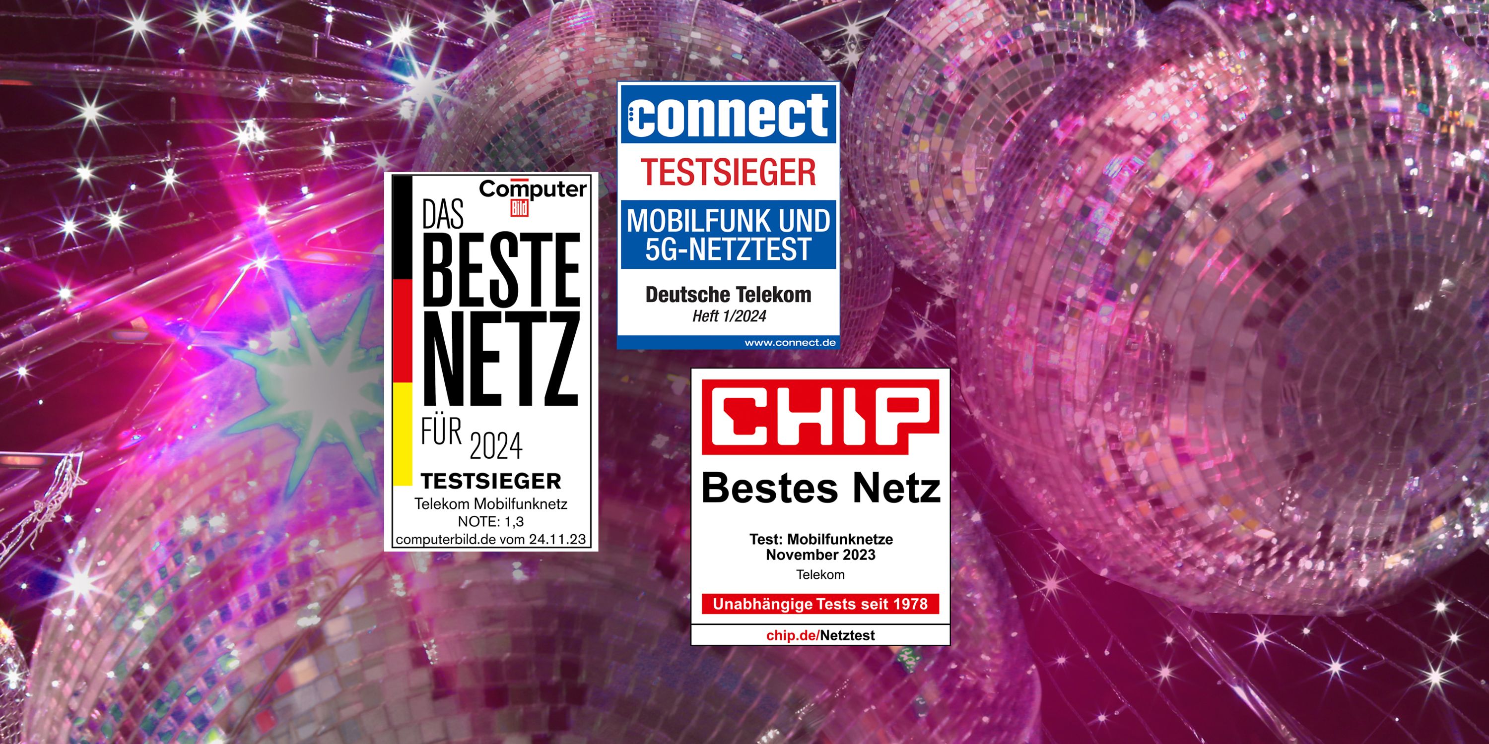 Triple-Testsieg für das Mobilfunknetz der Telekom | Deutsche Telekom