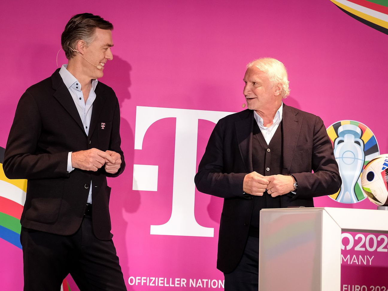 Telekom präsentiert MagentaTV Team | Deutsche Telekom