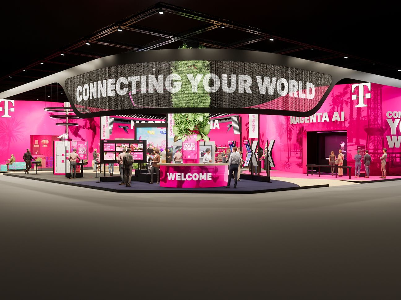 Be excited about the MWC with us | Deutsche Telekom
