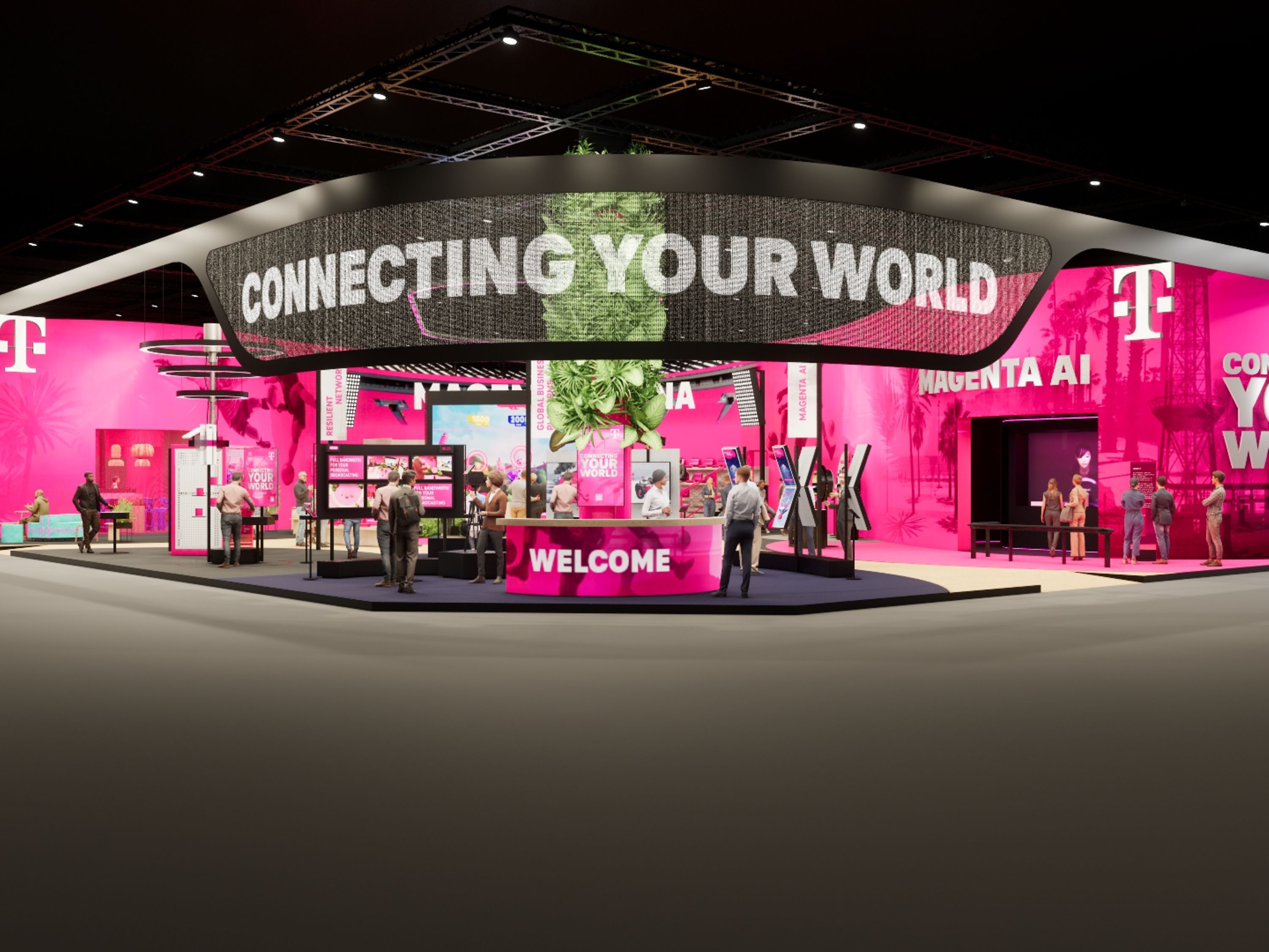 Be excited about the MWC with us | Deutsche Telekom