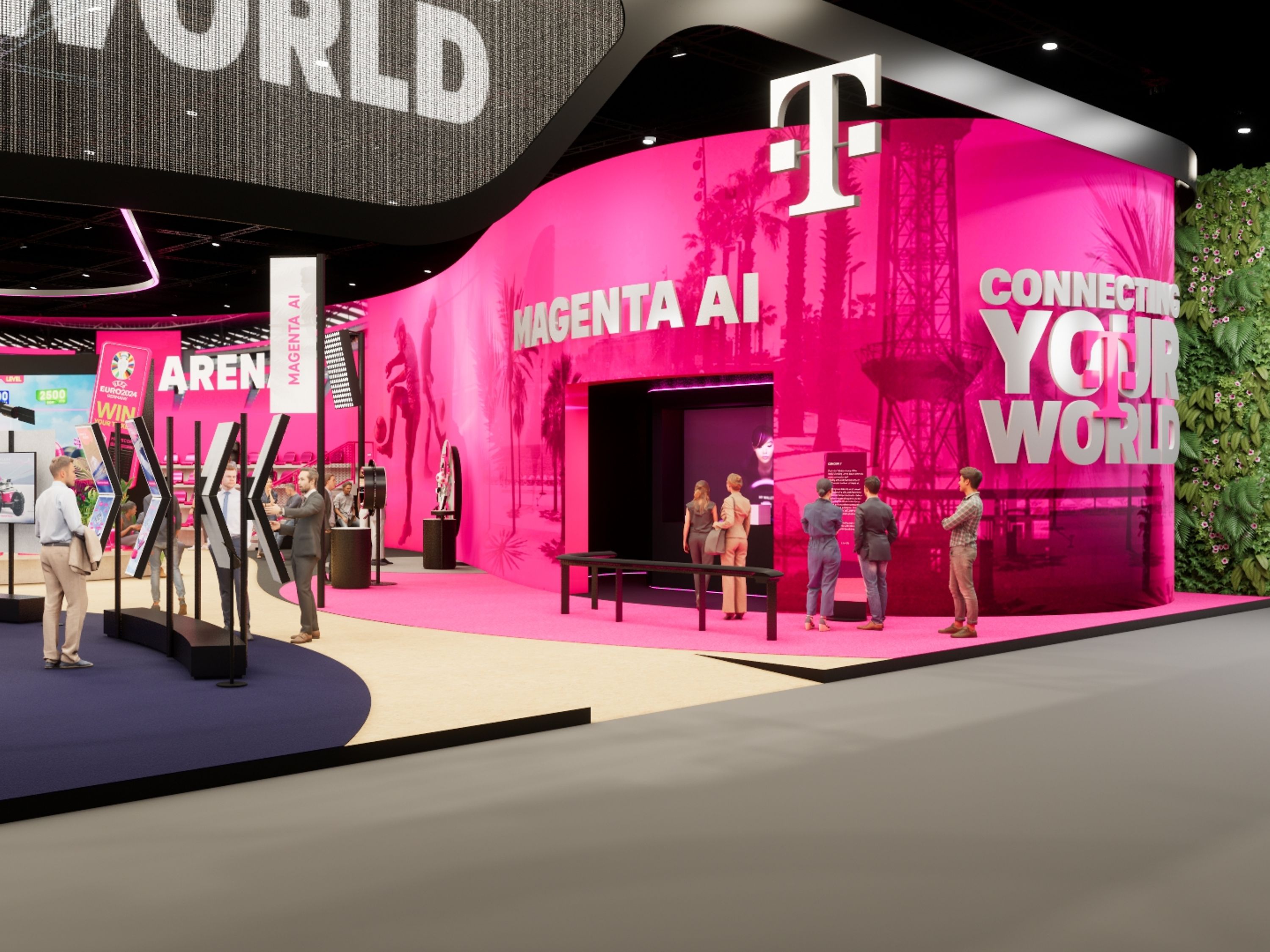 Be excited about the MWC with us | Deutsche Telekom