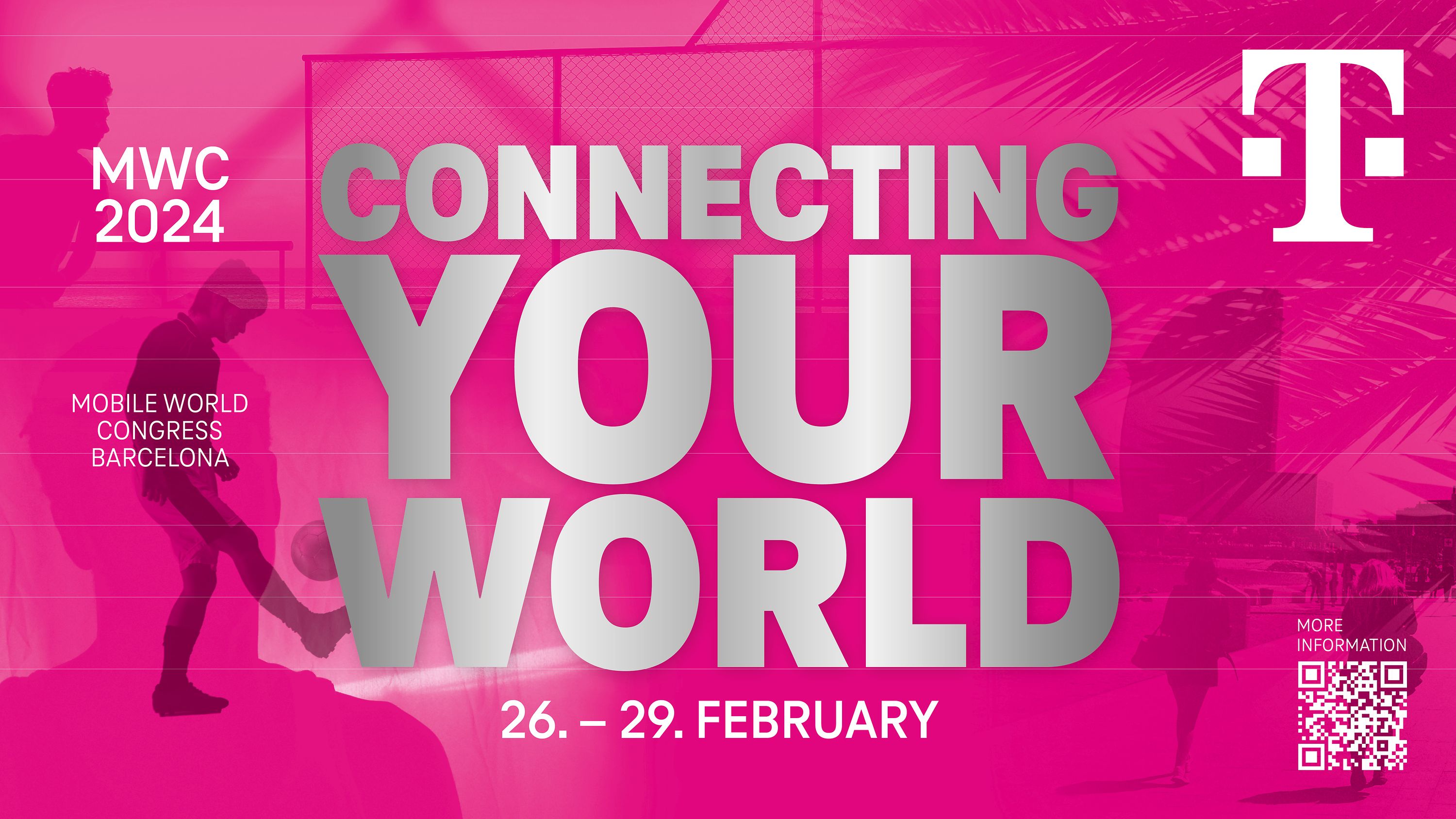 Be excited about the MWC with us | Deutsche Telekom