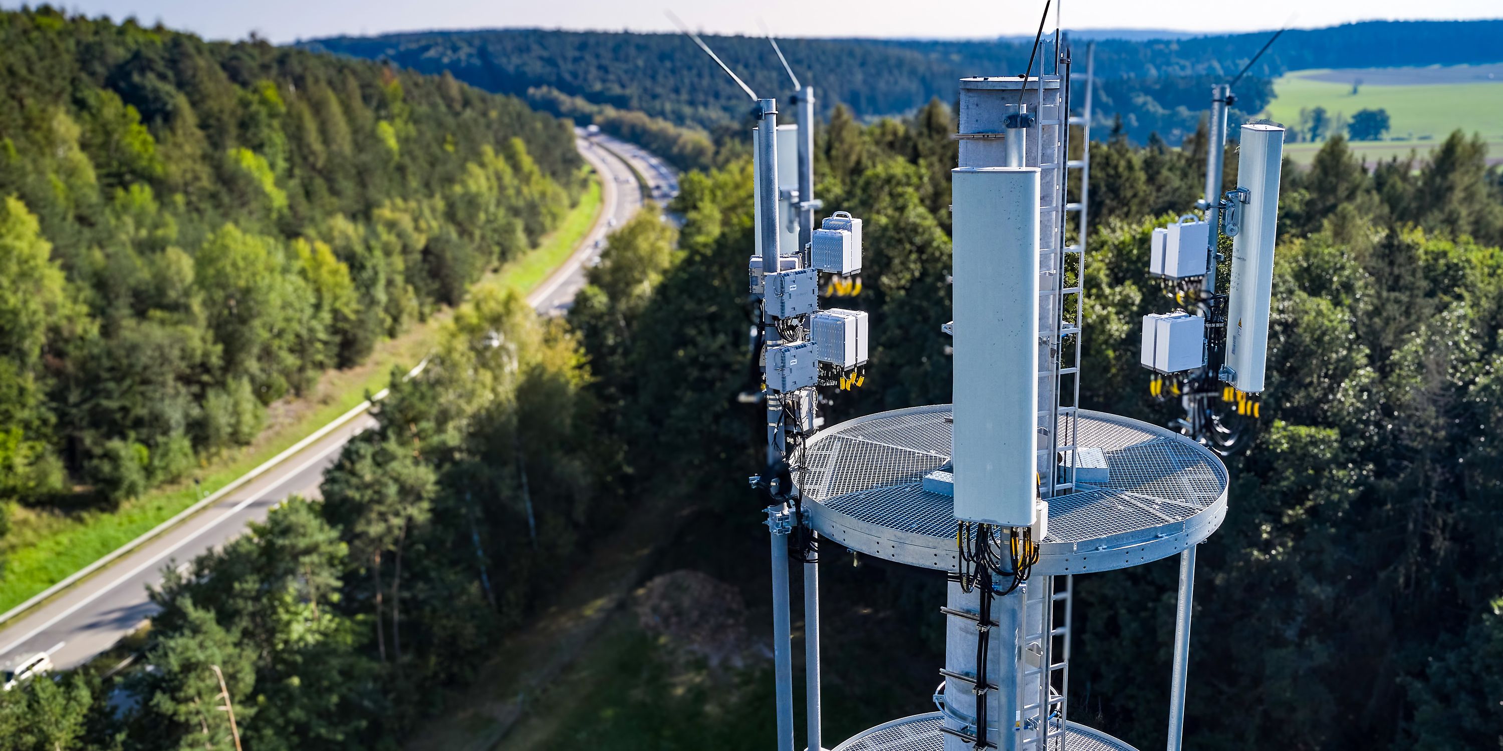 Telekom baut Mobilfunk an 849 Standorten aus | Deutsche Telekom