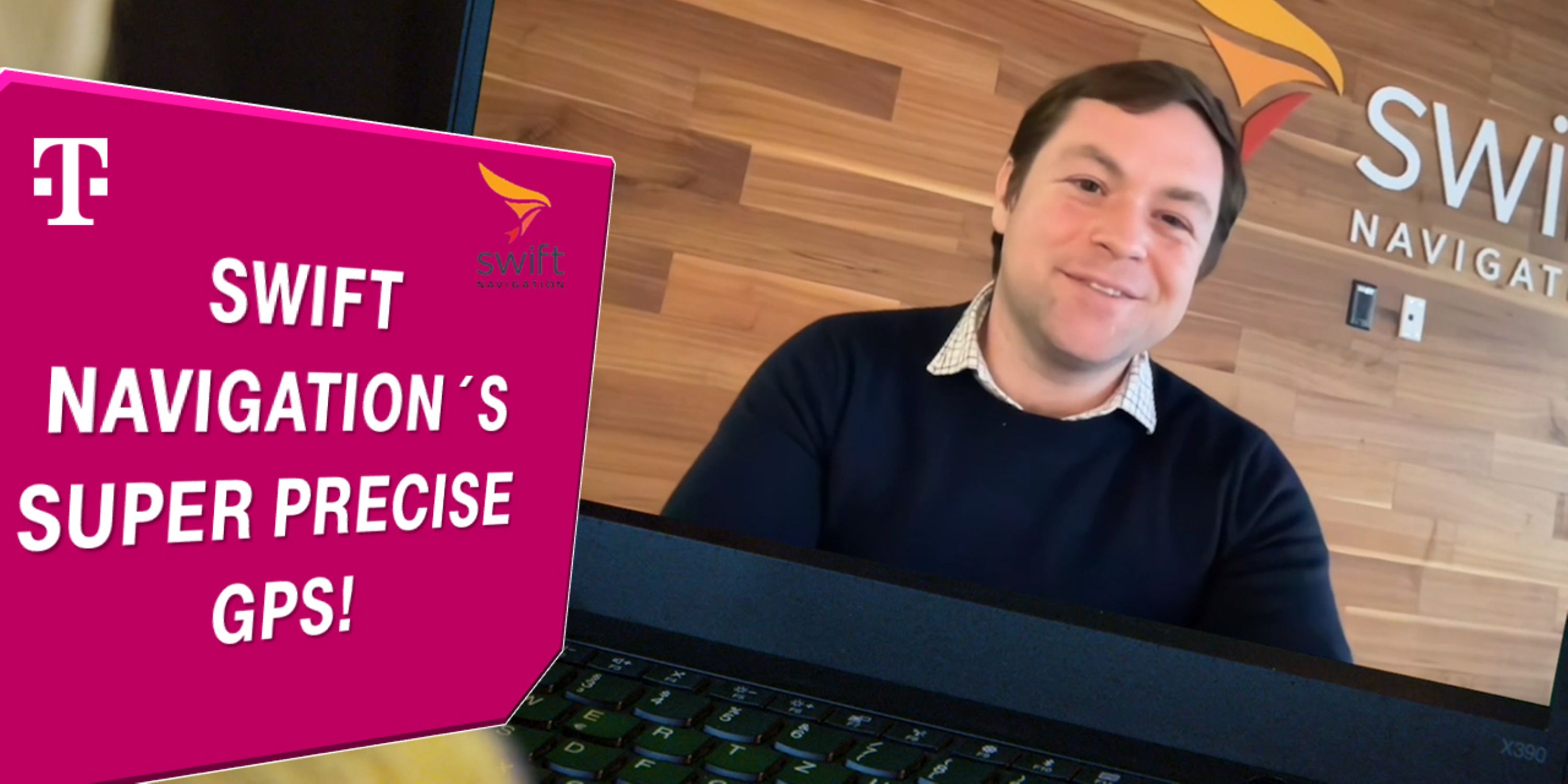 GPS Precision down to Centimeters! | Deutsche Telekom