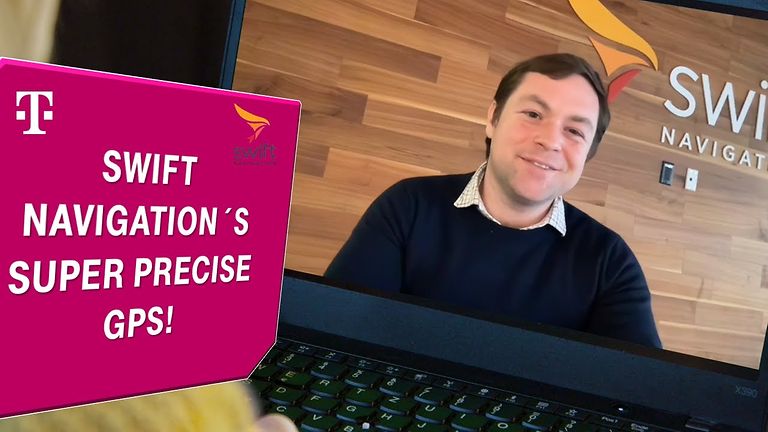 GPS Precision down to Centimeters! | Deutsche Telekom