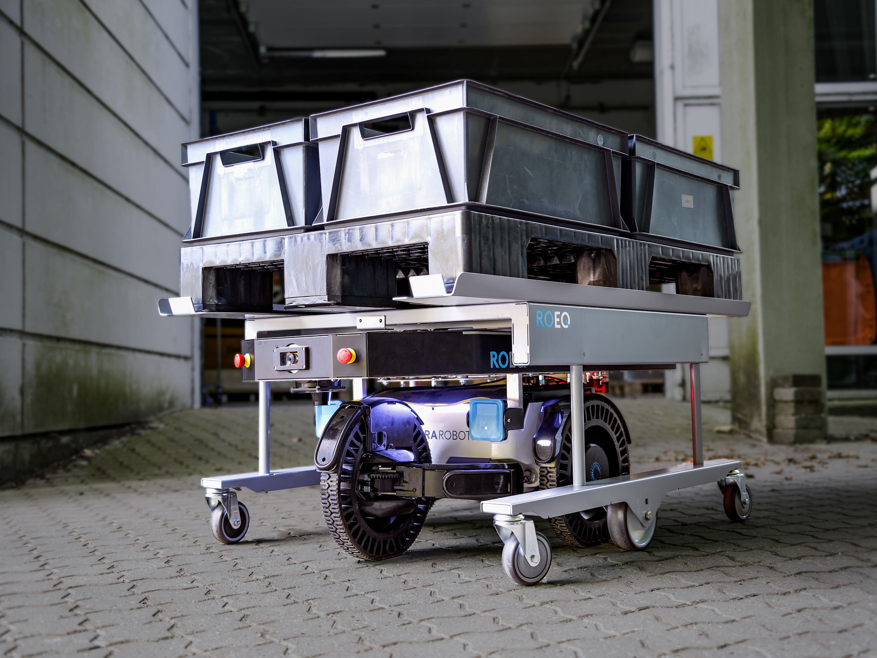 From logistics to farming: Autonomous robotics becomes reality ...