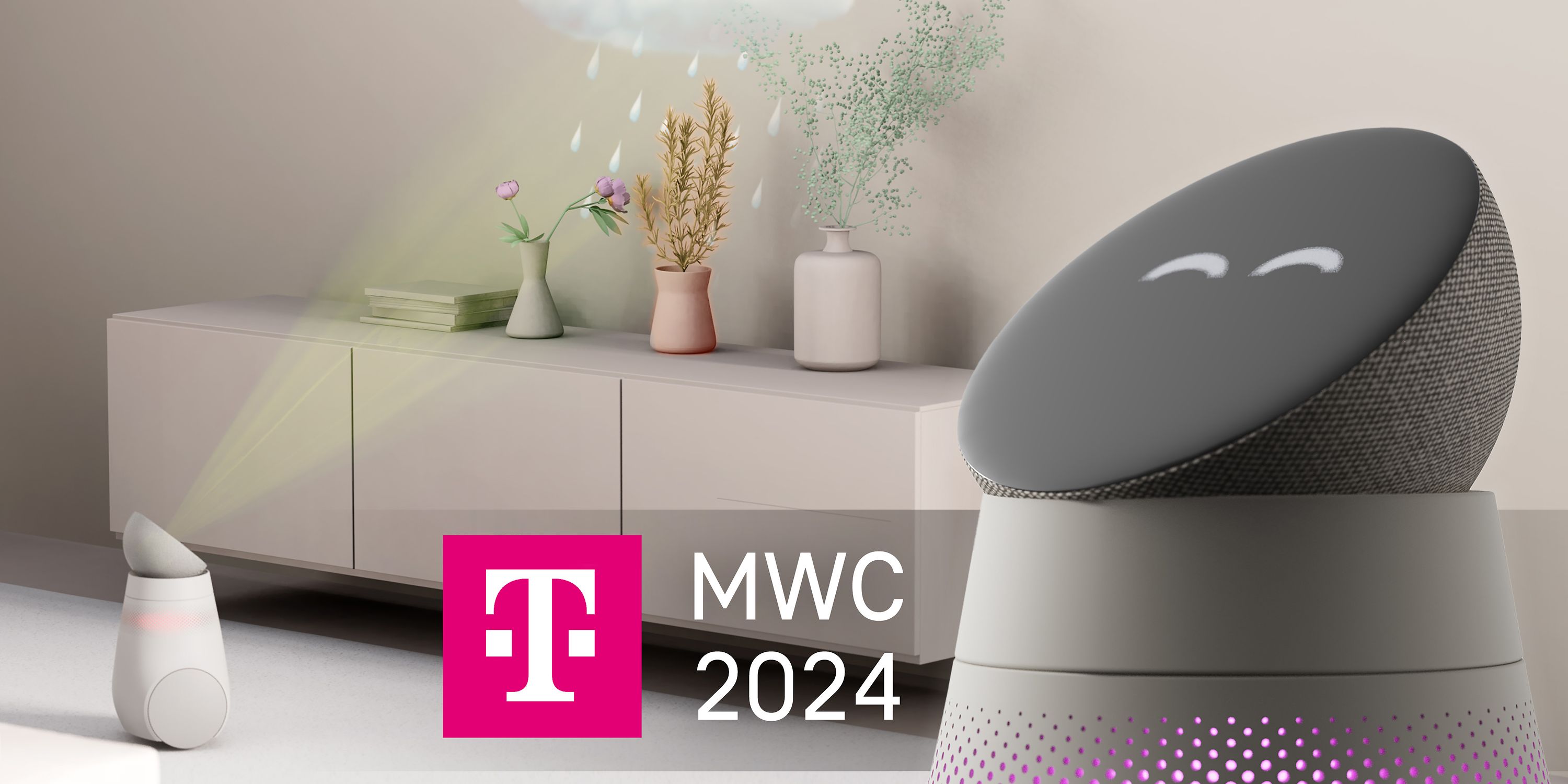 "Concept Buddy" - the sympathetic butler | Deutsche Telekom