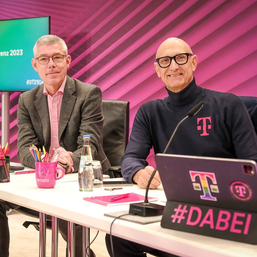 Corporate Website: Information about the Group | Deutsche Telekom