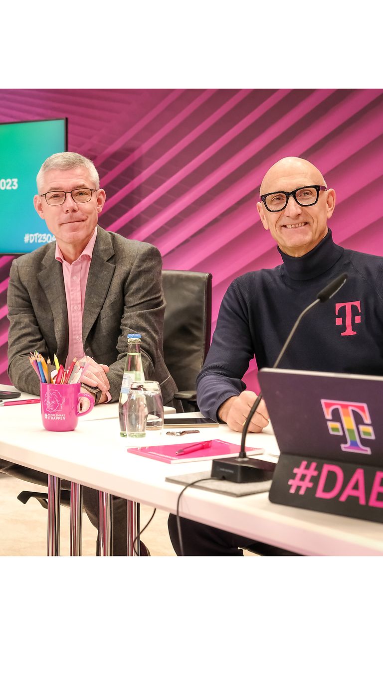 Corporate Website: Information about the Group | Deutsche Telekom