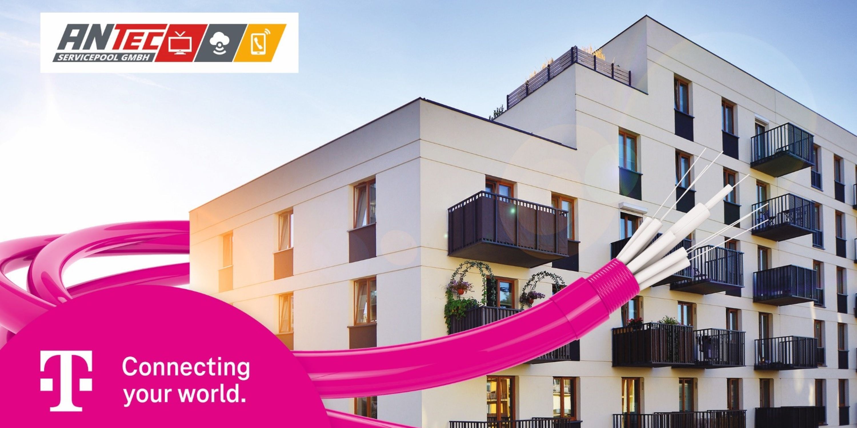 Telekom kooperiert mit ANTEC für schnelleren Glasfaserausbau | Deutsche ...