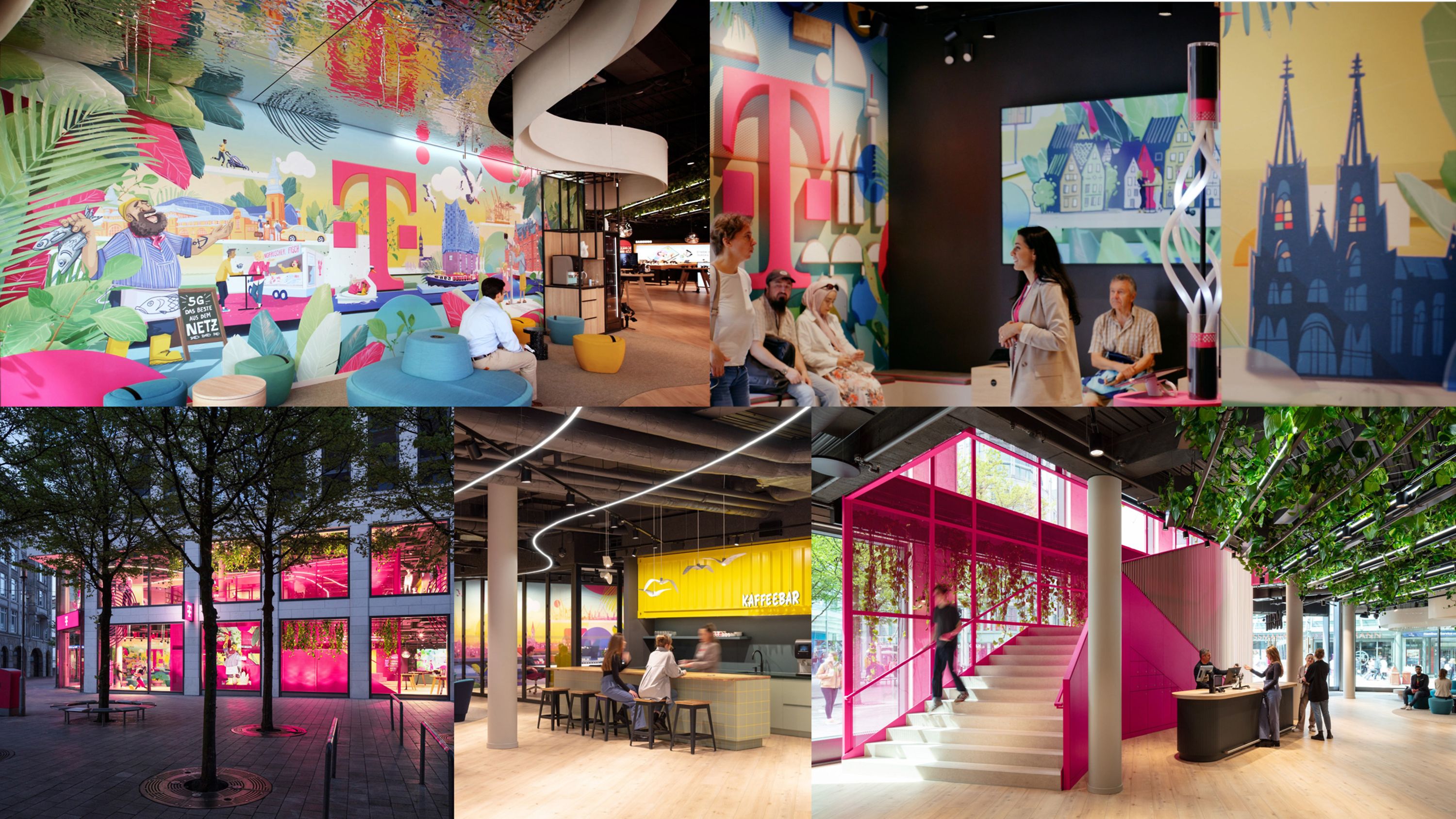 Telekom Shops punkten mit Design und Lokalkolorit | Deutsche Telekom