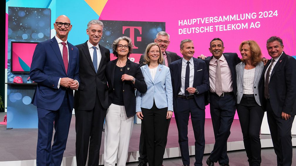 Corporate Website: Information about the Group | Deutsche Telekom