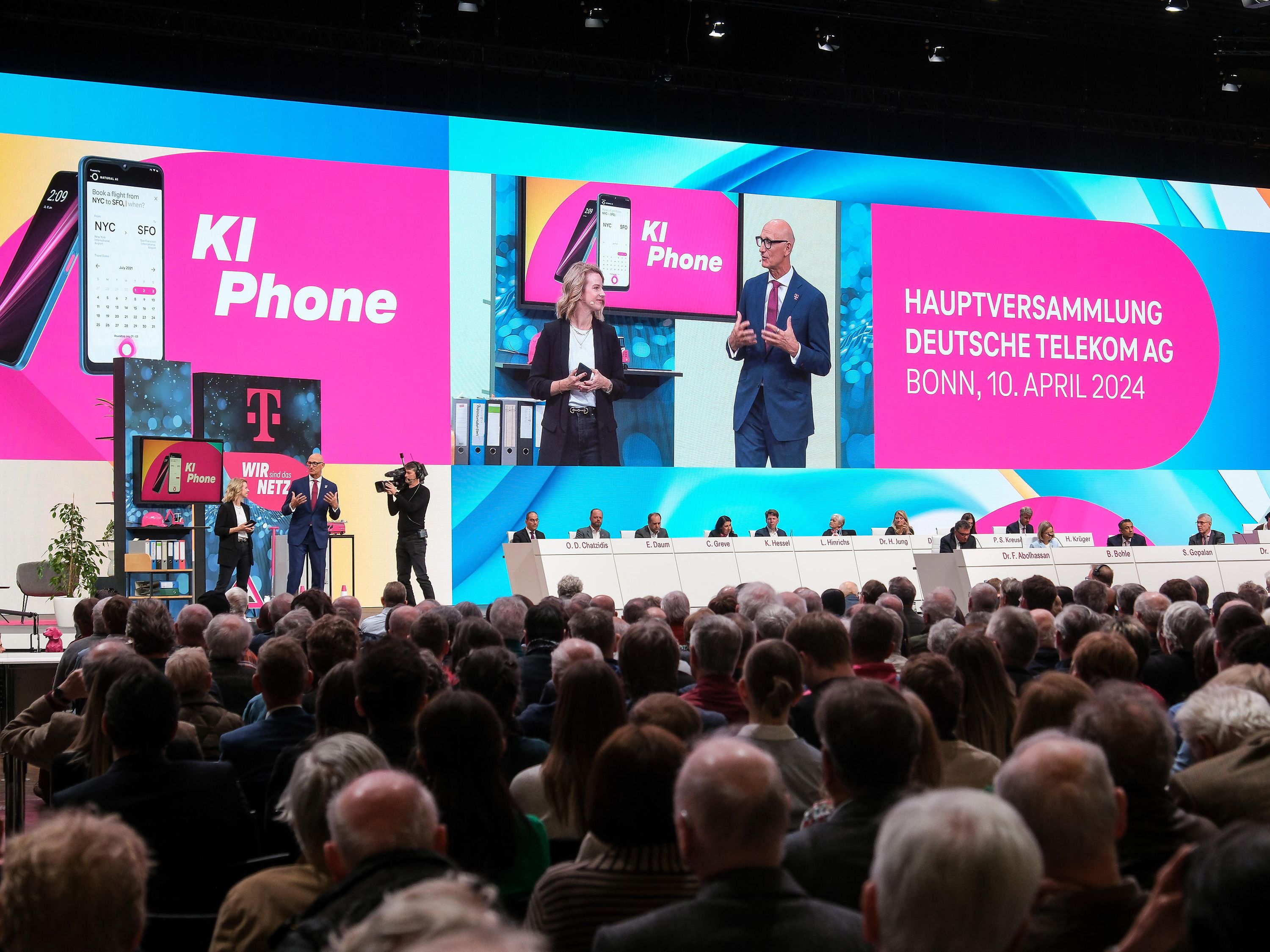 Deutsche Telekom Shareholders‘ Meeting 2024 | Deutsche Telekom