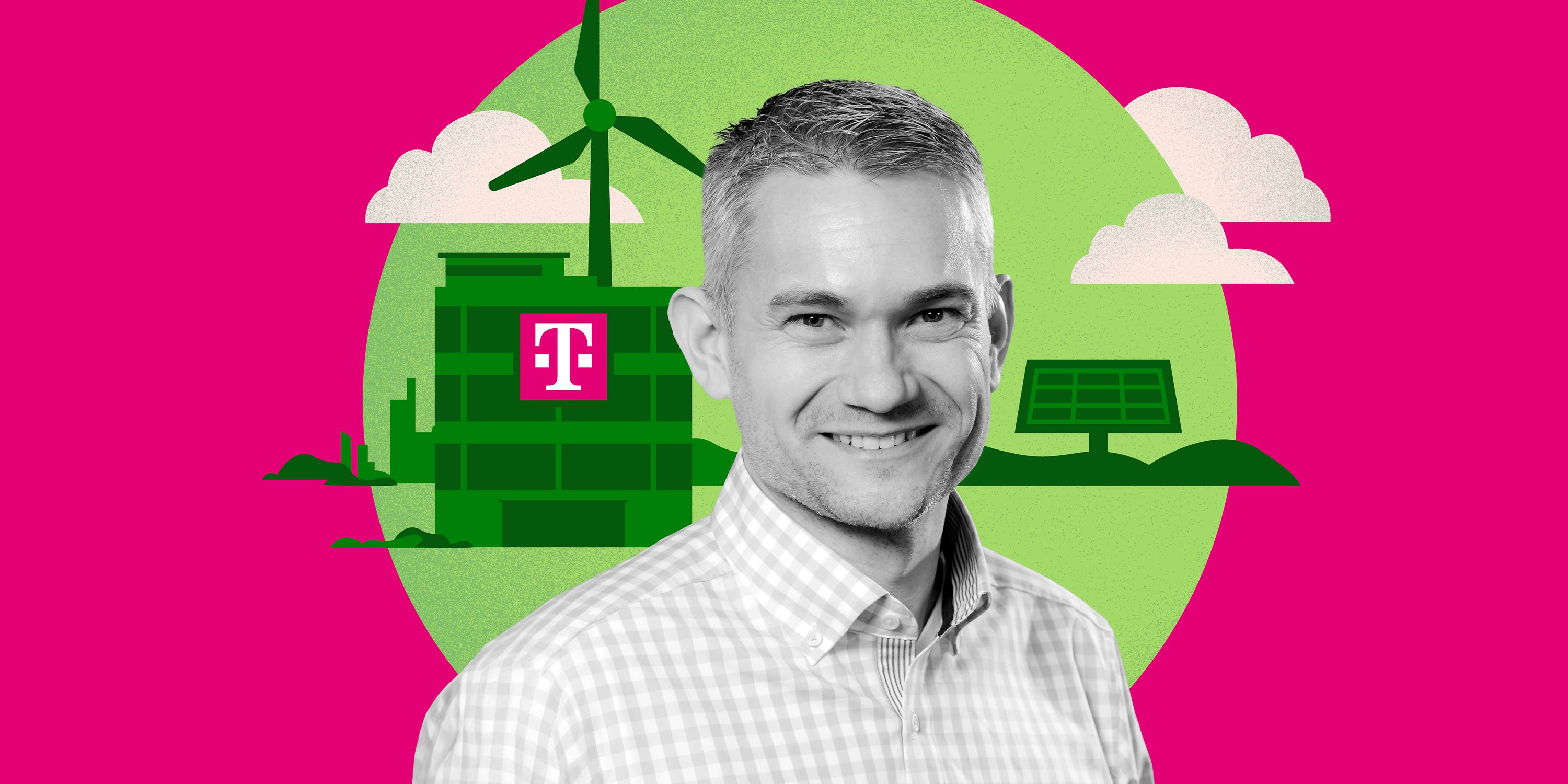 Christopher vom Dach | Deutsche Telekom
