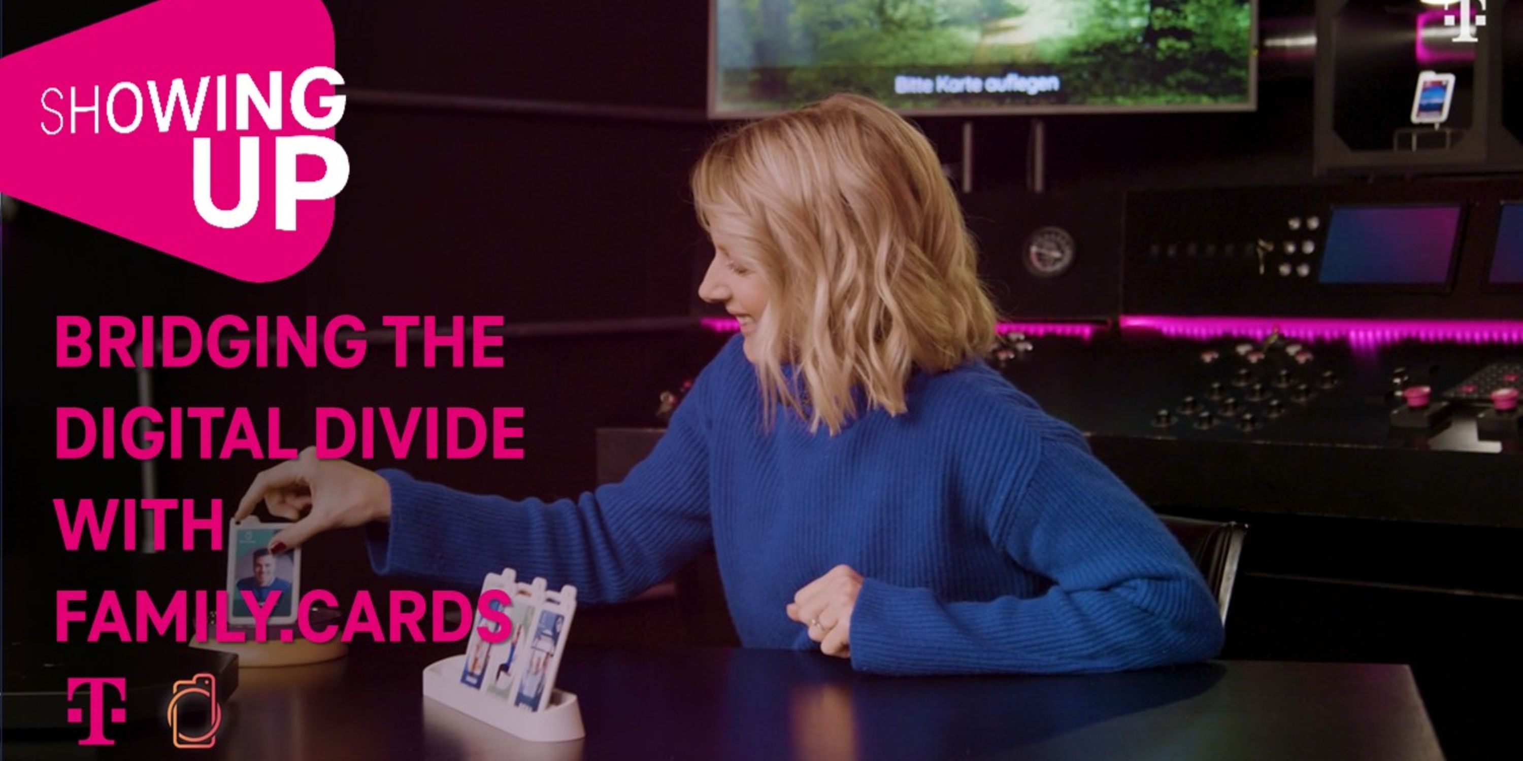 Bridging the Digital Divide: Empowering Seniors with family.cards ...