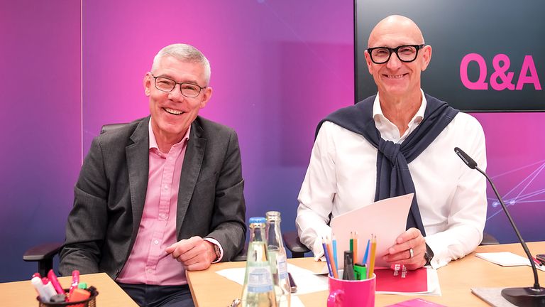 Corporate Website: Information about the Group | Deutsche Telekom