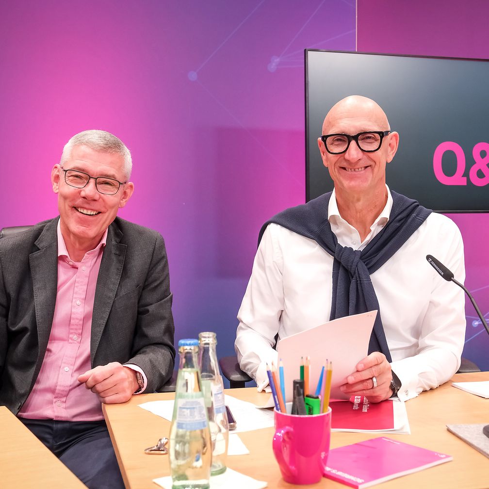 Corporate Website: Information about the Group | Deutsche Telekom