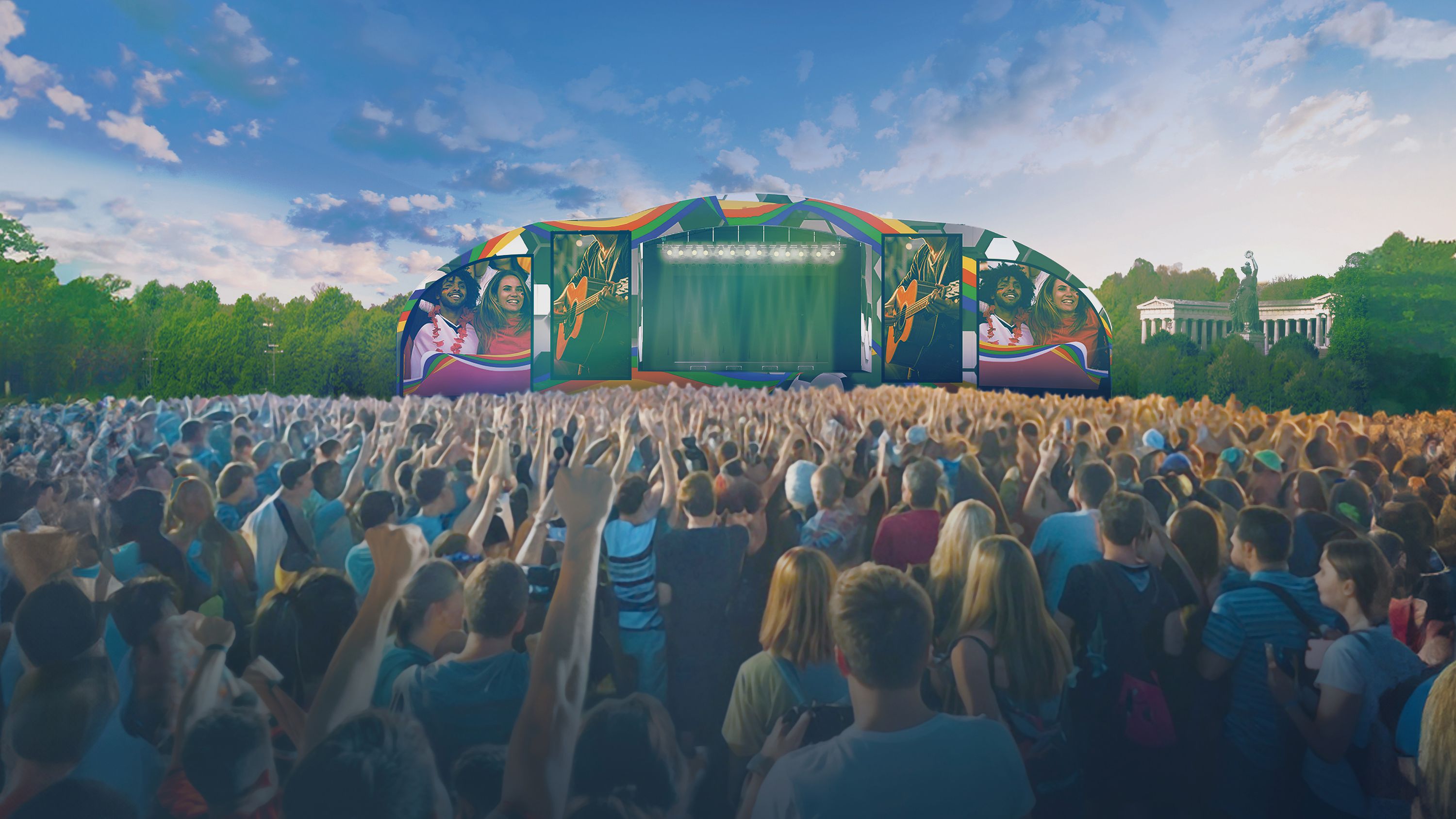 Exklusiv bei der Telekom: FAN FEST EURO 2024 mit Ed Sheeran, Nelly ...