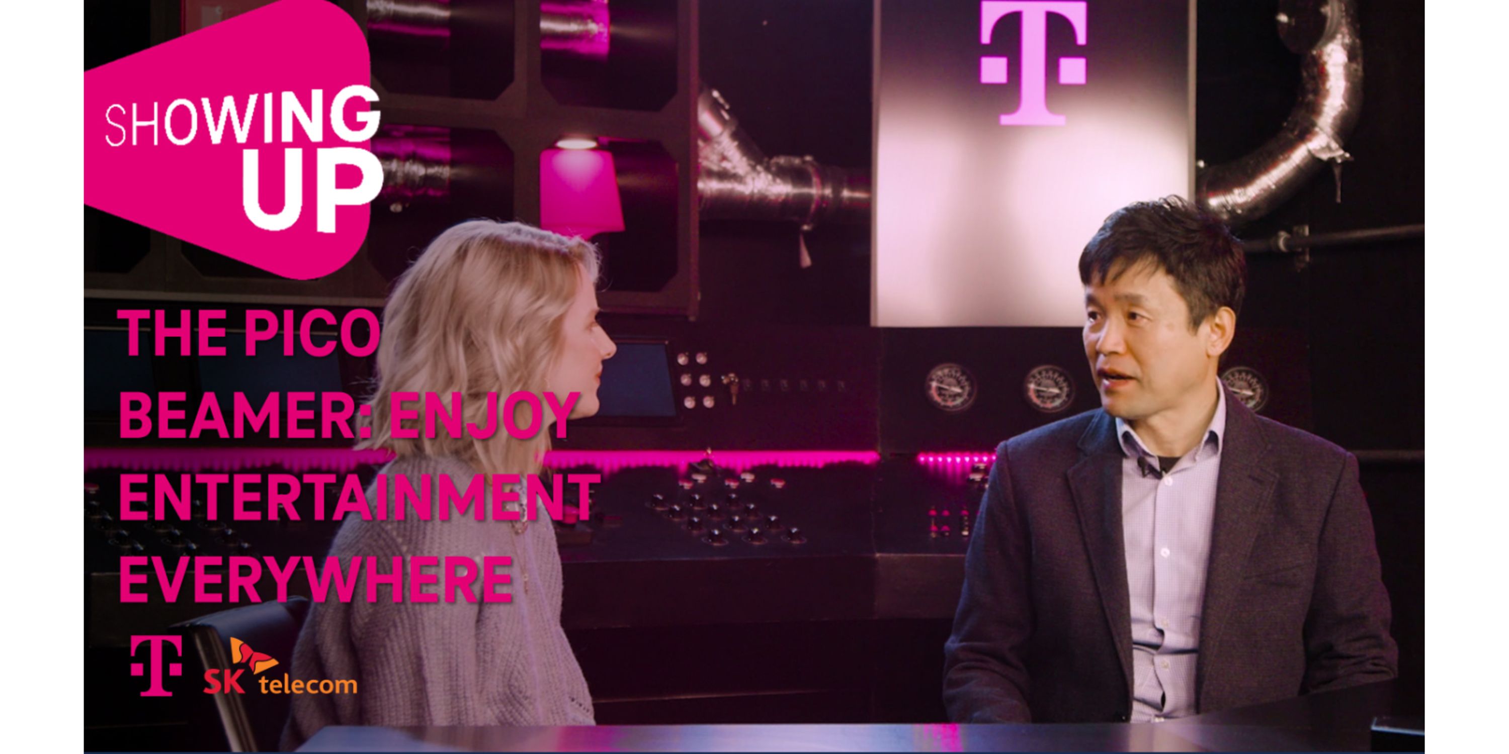 The Pico Beamer: Enjoy Entertainment | Deutsche Telekom